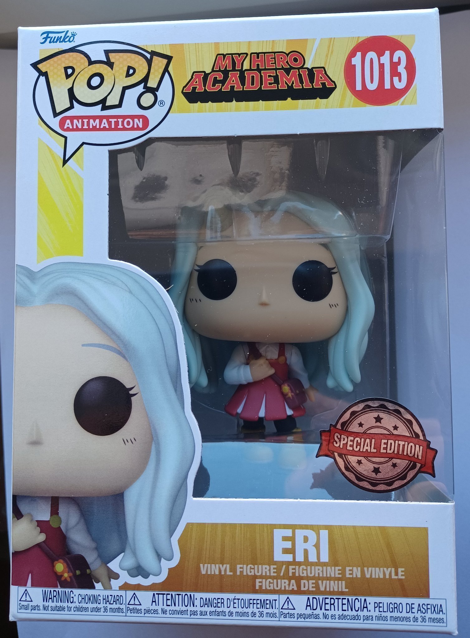 Eri - Funko Pop Animation My Hero Academia No. .. | Köp på Tradera ...