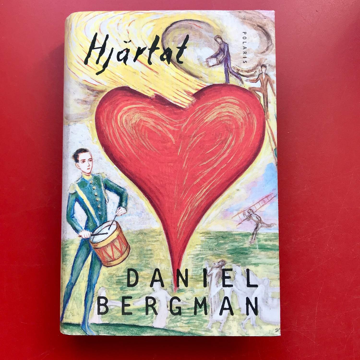 HJÄRTAT Daniel Bergman 2021 | Köp från Haldins_Hylla på Tradera (558090193)