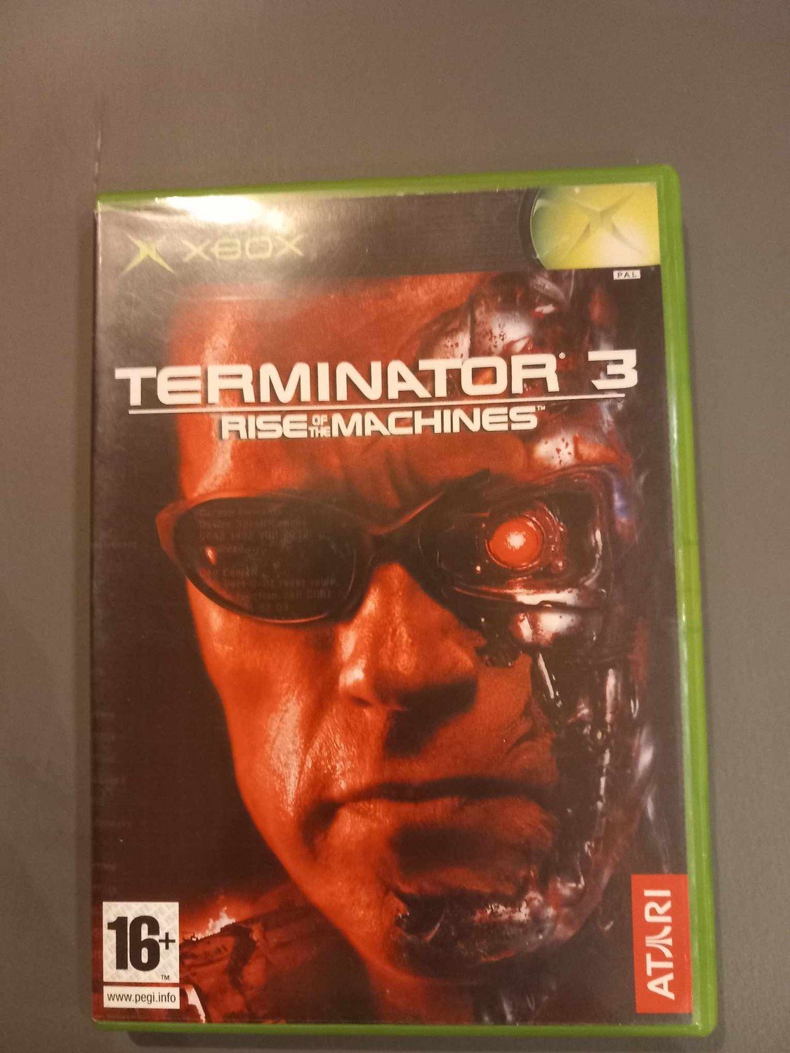 Xbox - Terminator 3 Rise Of The Machines | Köp på Tradera (622851305)