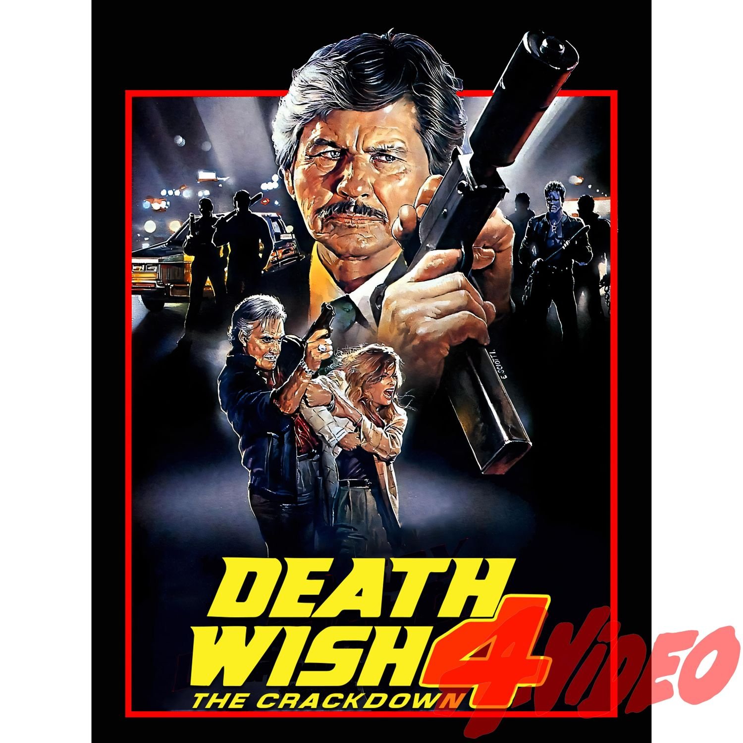 DEATH WISH 4 - DIGI-LITO-POSTER 30x40 CM | Köp på Tradera (626509687)