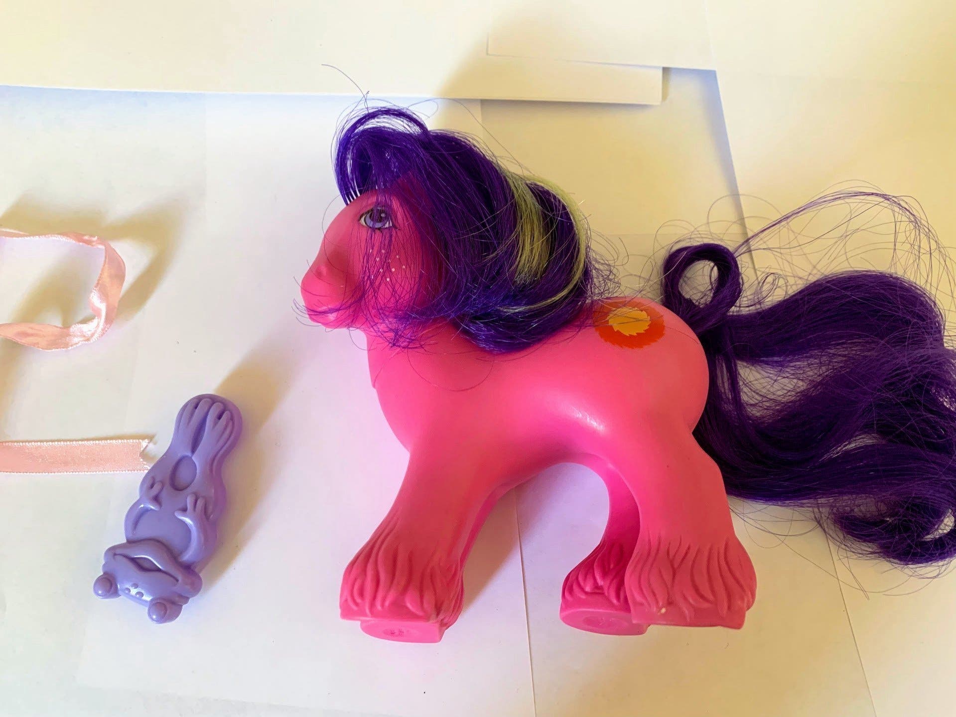 My Little Pony - G1 - Fireball 1987 | Köp på Tradera (641031525)