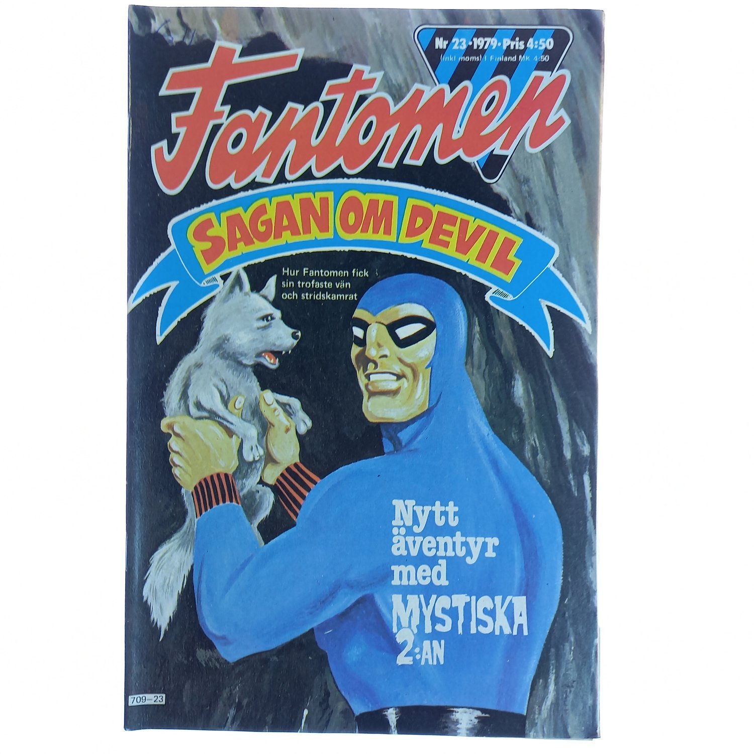 Fantomen - 1979 - NR 23 - Sagan om Devil | Myst.. | Köp på Tradera ...