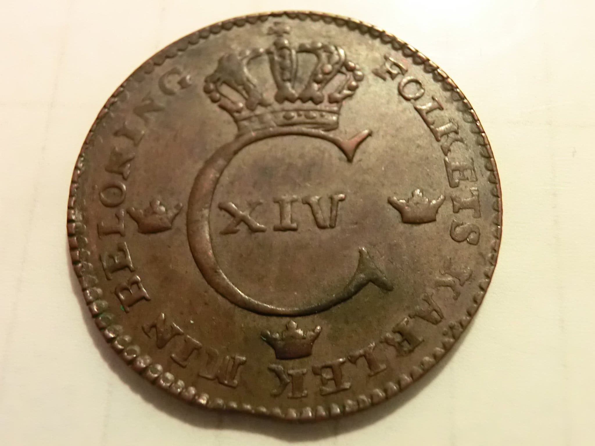 Se produkter som liknar 1/4 Skilling Mynt från 1825 ,.. på Tradera ...