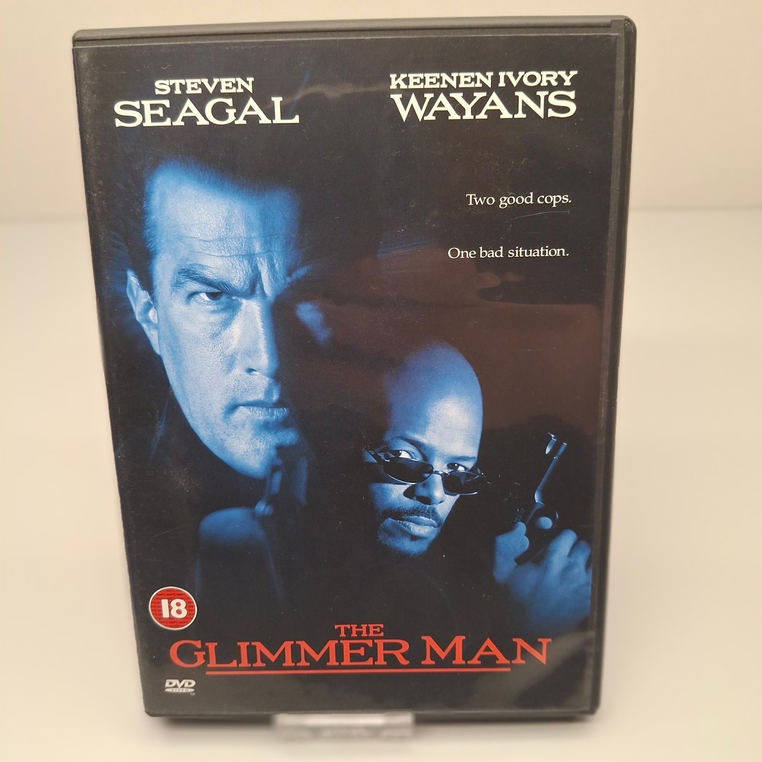 The Glimmer man - Steven Seag.. | Köp från SerieCentrum på Tradera ...