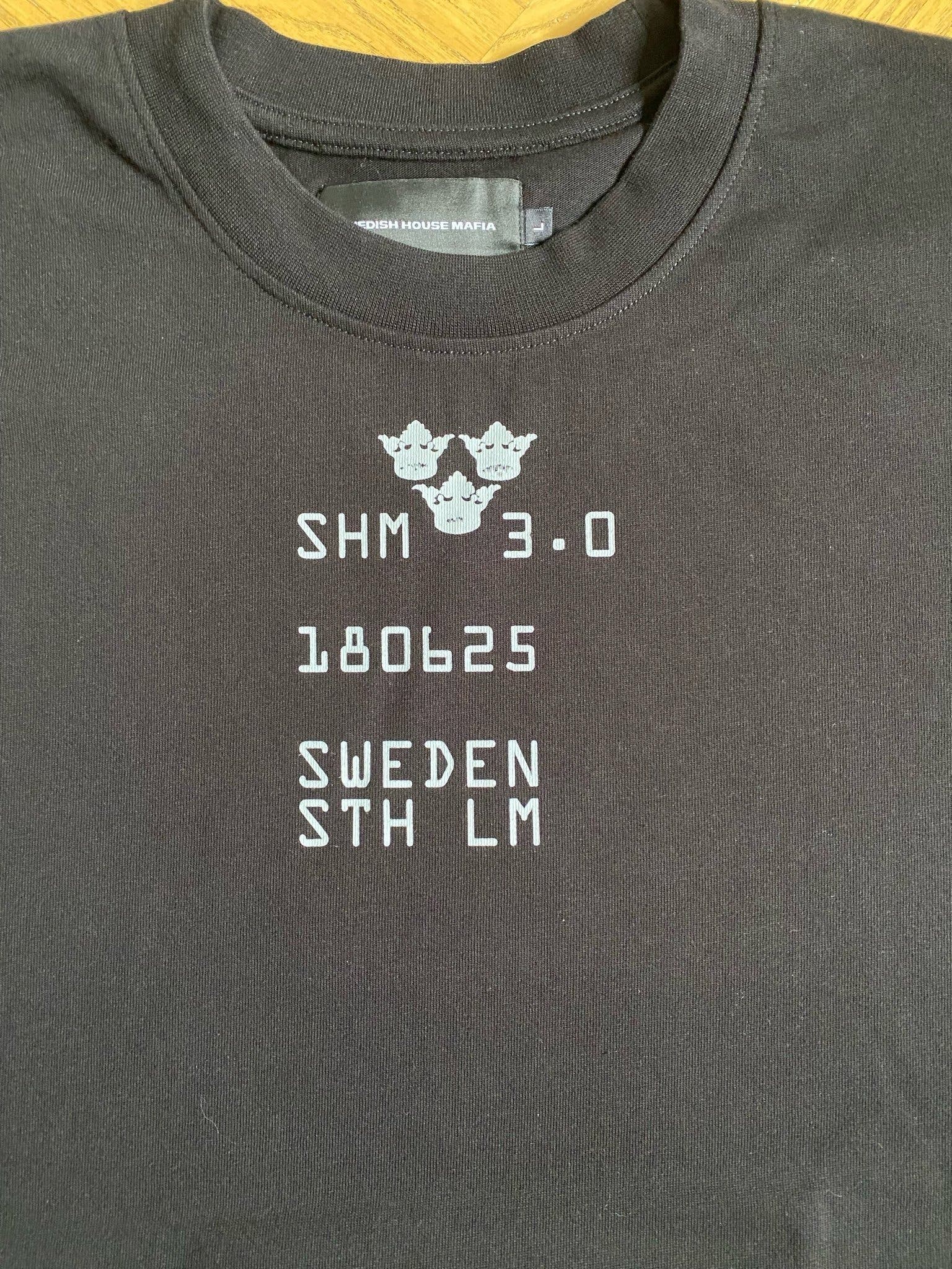 T-shirt Swedish House Mafia 3.0 18 06 2025 STHLM | Köp på Tradera ...