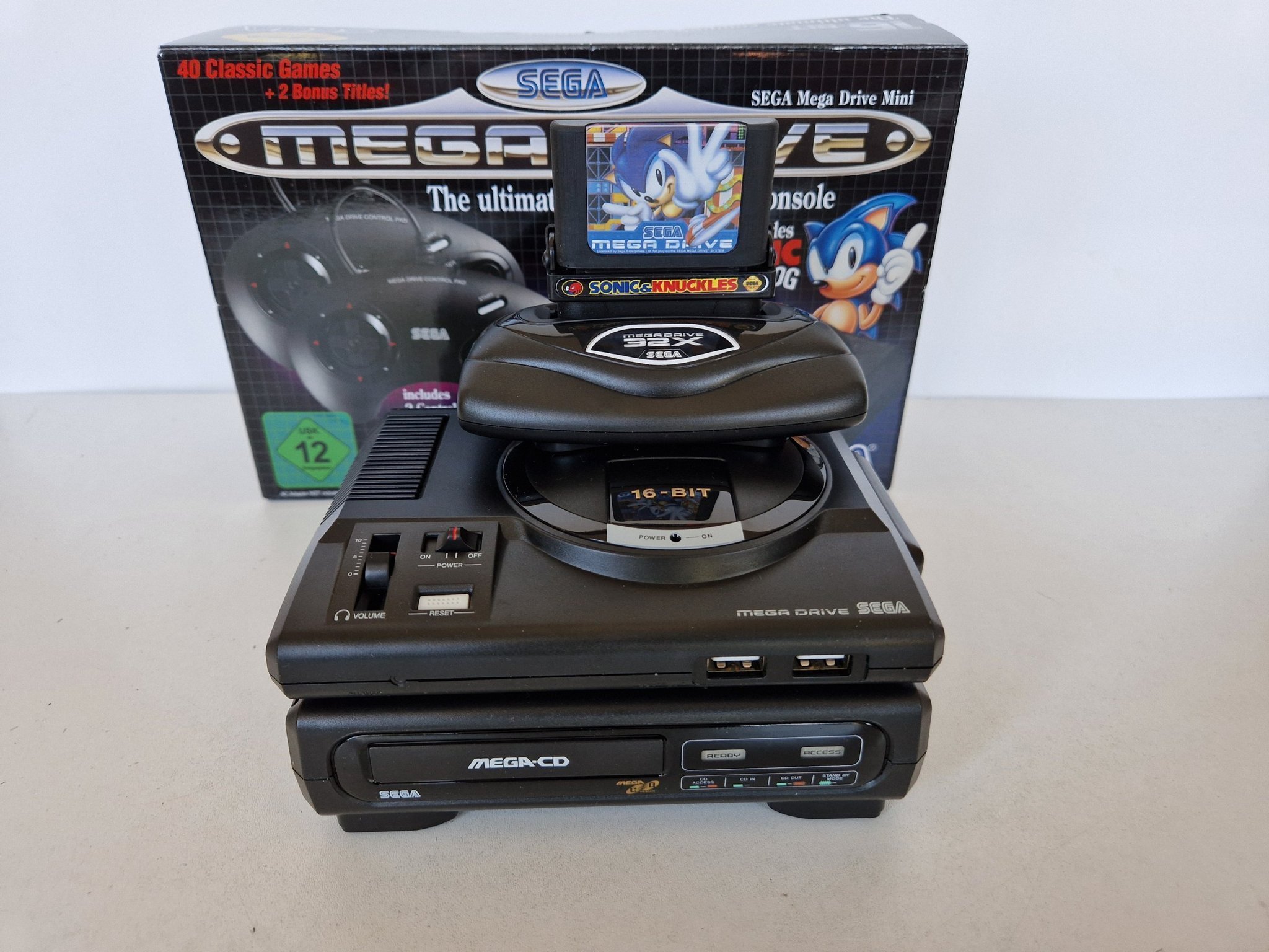Se produkter som liknar Sega Mega Drive Mini - Tower .. på Tradera ...