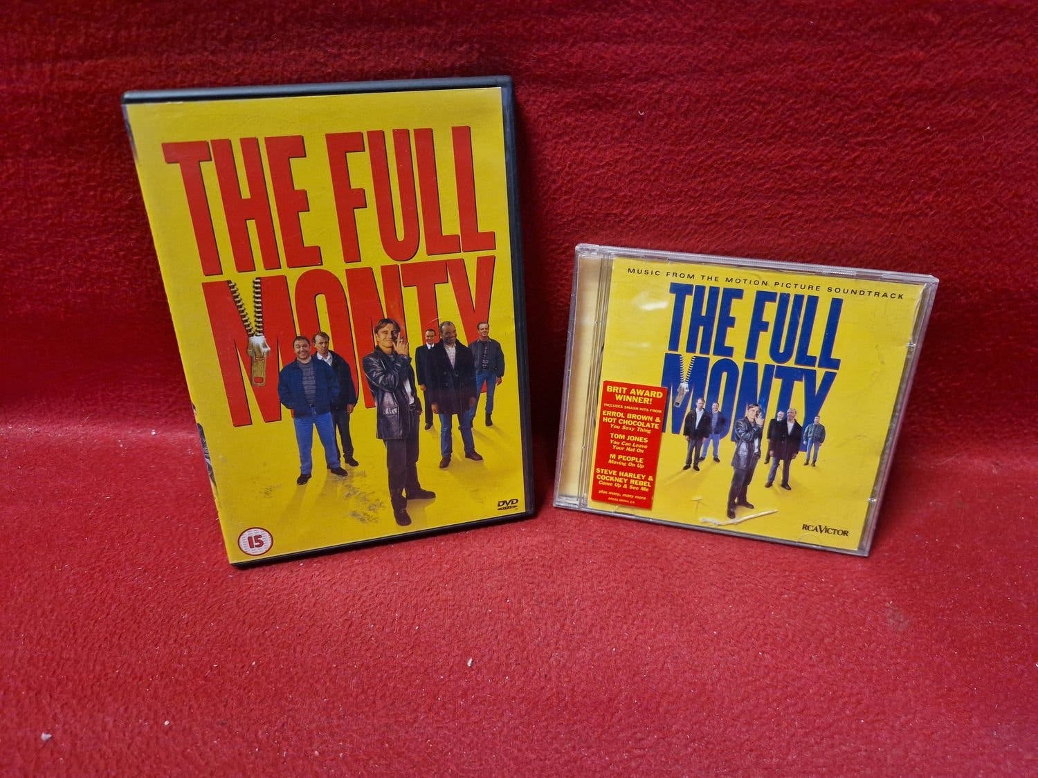 THE FULL MONTY DVD + THE FULL M.. | Köp från game-world på Tradera ...