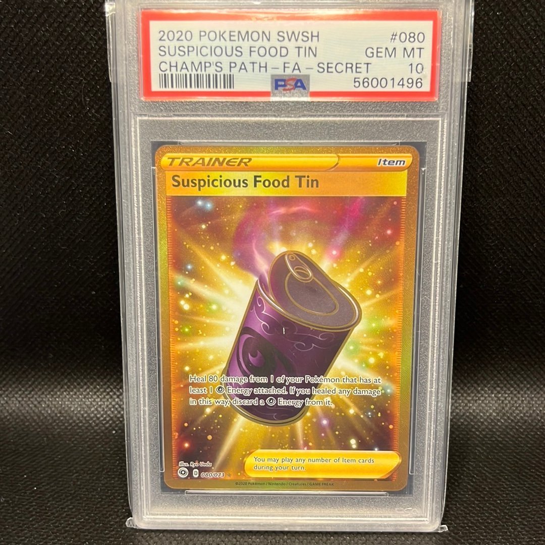 PSA 10 Secret Rare Gold Card F.. | Köp från RareFindsEU på Tradera ...