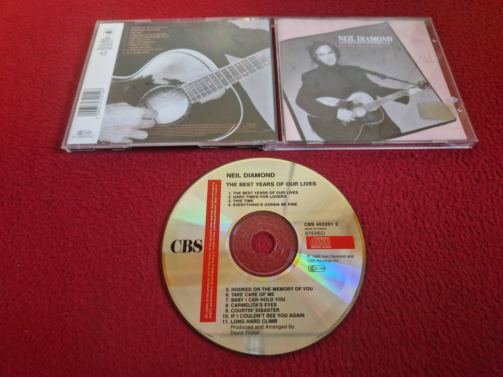 NEIL DIAMOND THE BEST YEARS OF .. | Köp från game-world på Tradera ...