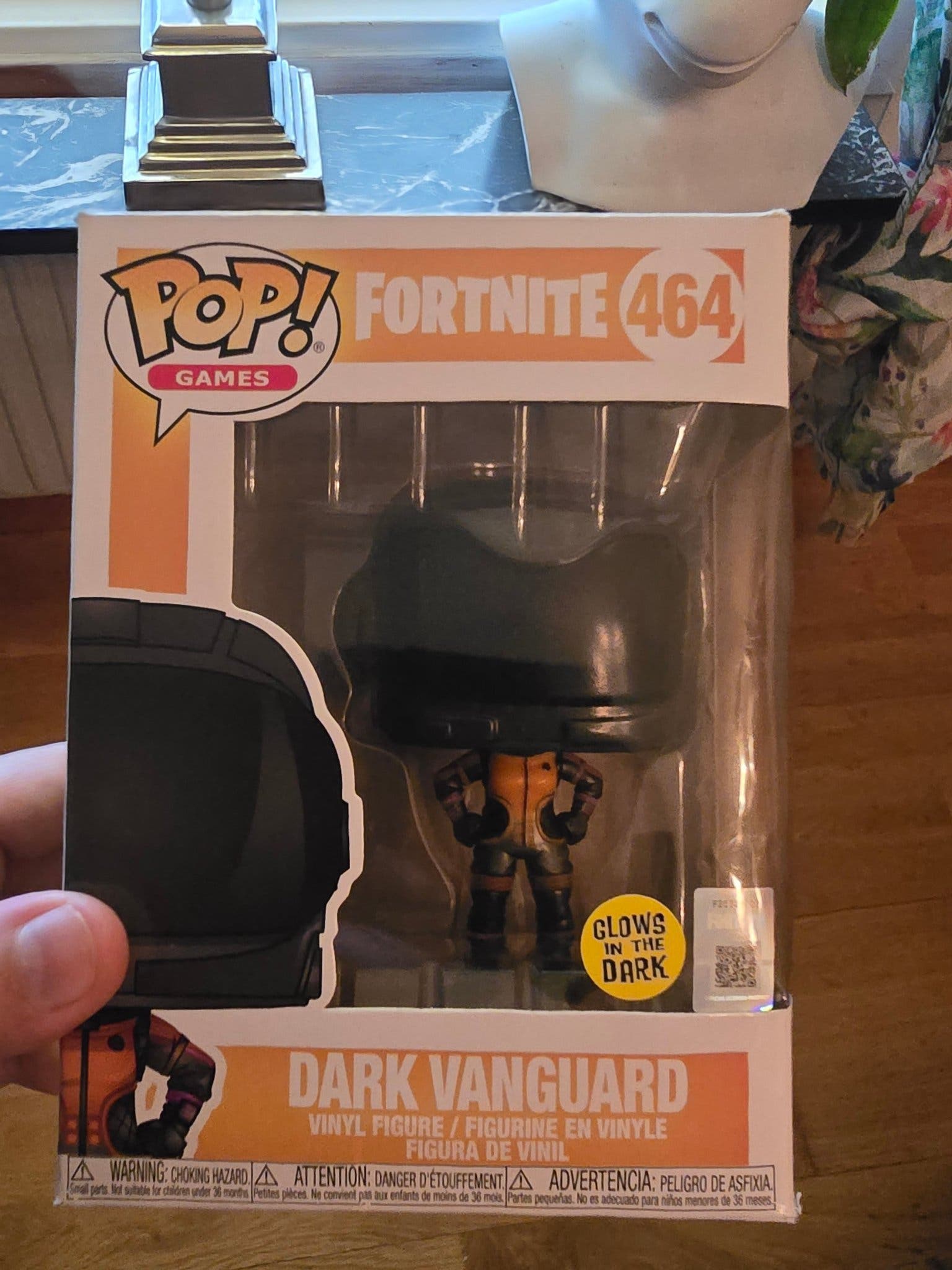 Funko Pop! Fortnite Dark Vanguard #464 | Köp på Tradera (736883098)