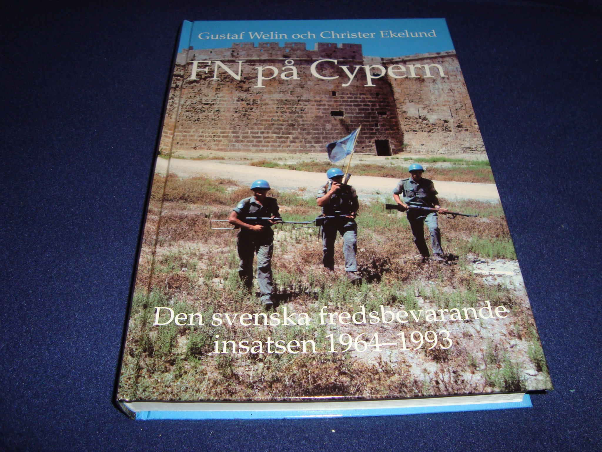 Med FN på Cypern, svensk fredsbevarande insats .. (414072956) ᐈ Köp på ...