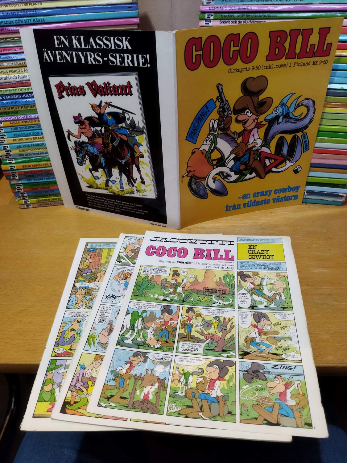 Coco Bill En crazy cowboy från.. | Köp från Vinylcomics på Tradera ...