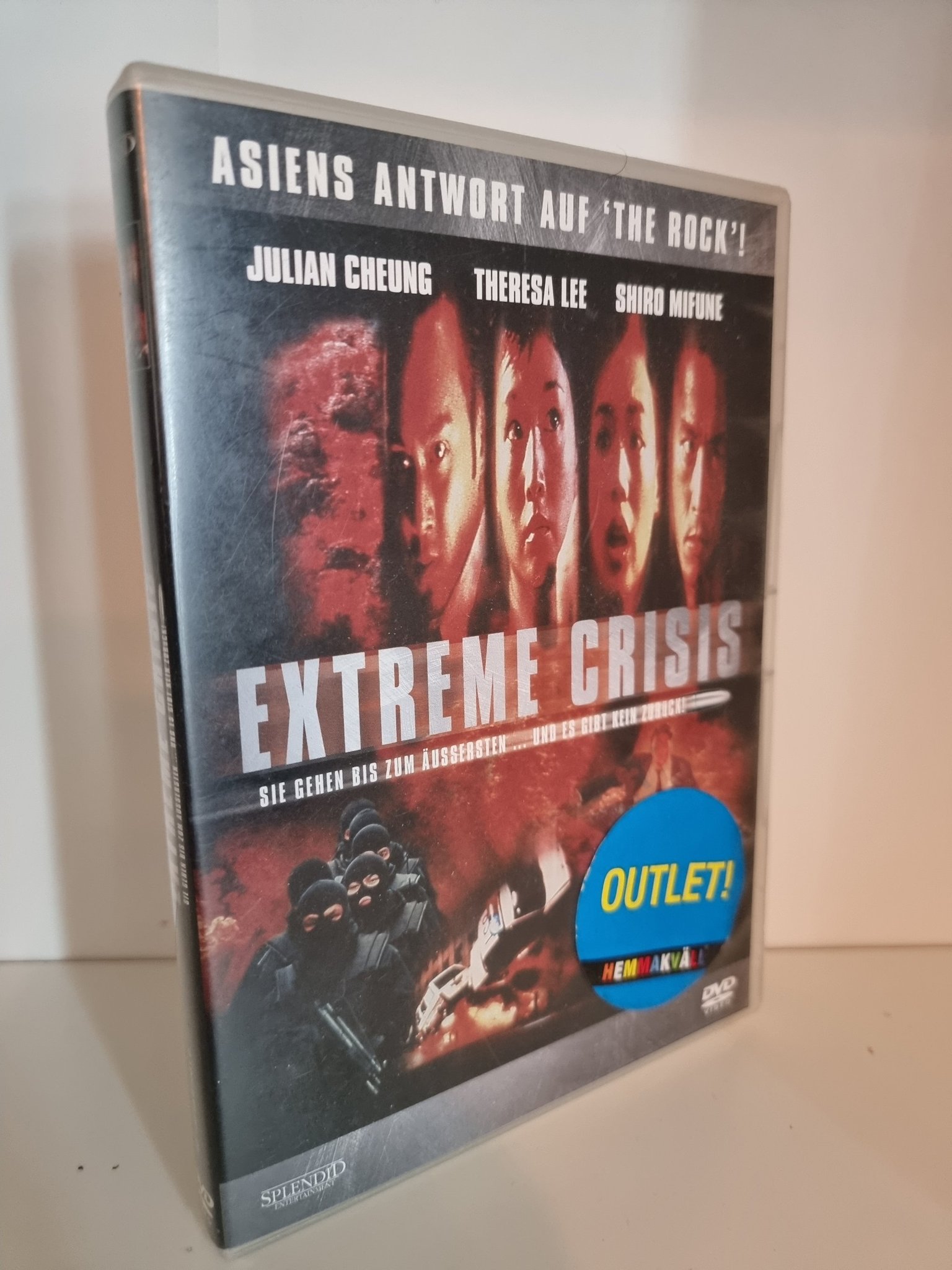 Extreme Crisis (1998 Udda DVD Import) Julian Ch.. | Köp på Tradera ...