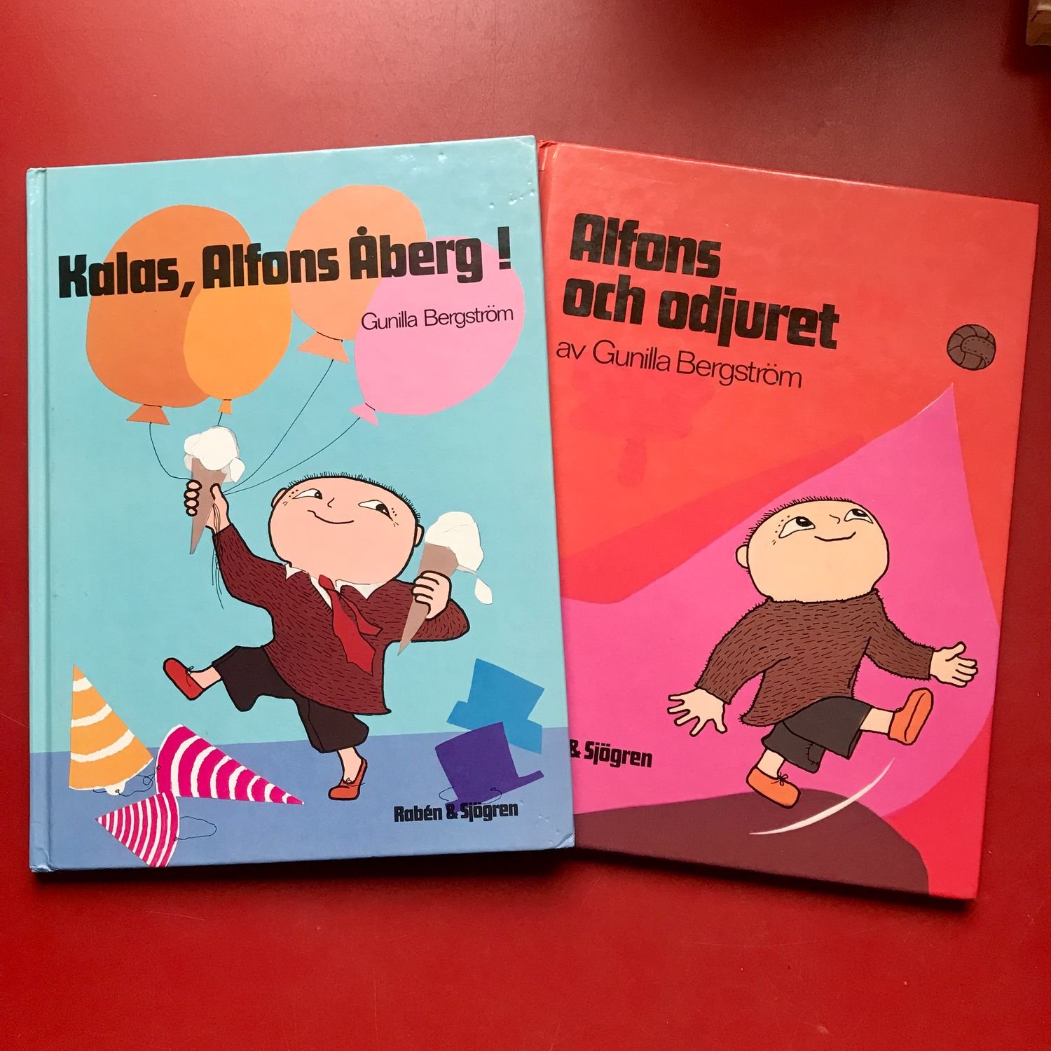 KALAS ALFONS ÅBERG! + ALFONS.. | Köp från Haldins_Hylla på Tradera ...