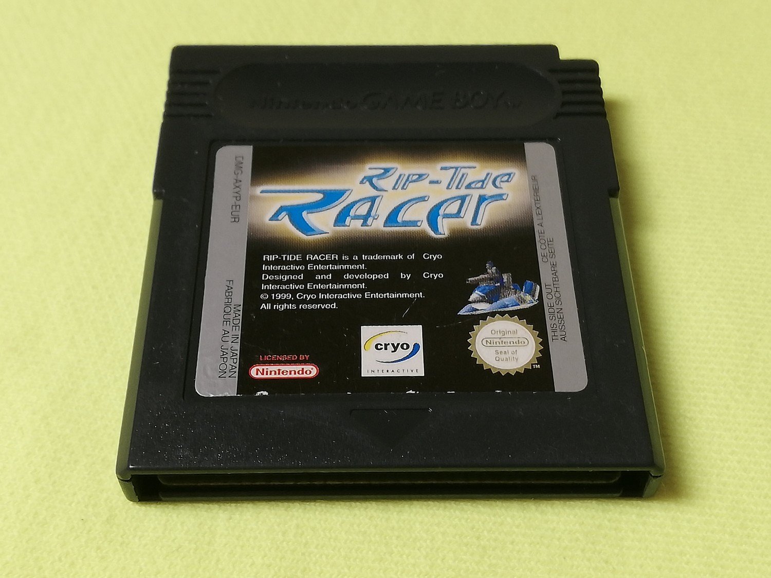 Rip-Tide Racer Gameboy Color Nint.. | Köp från Gameesti på Tradera ...