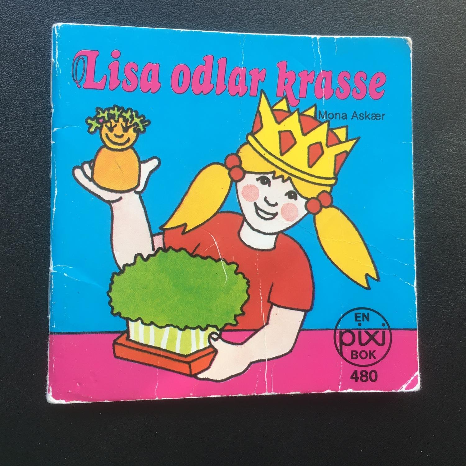 Pixi bok 480 - Lisa odlar krasse | Köp på Tradera (673743705)