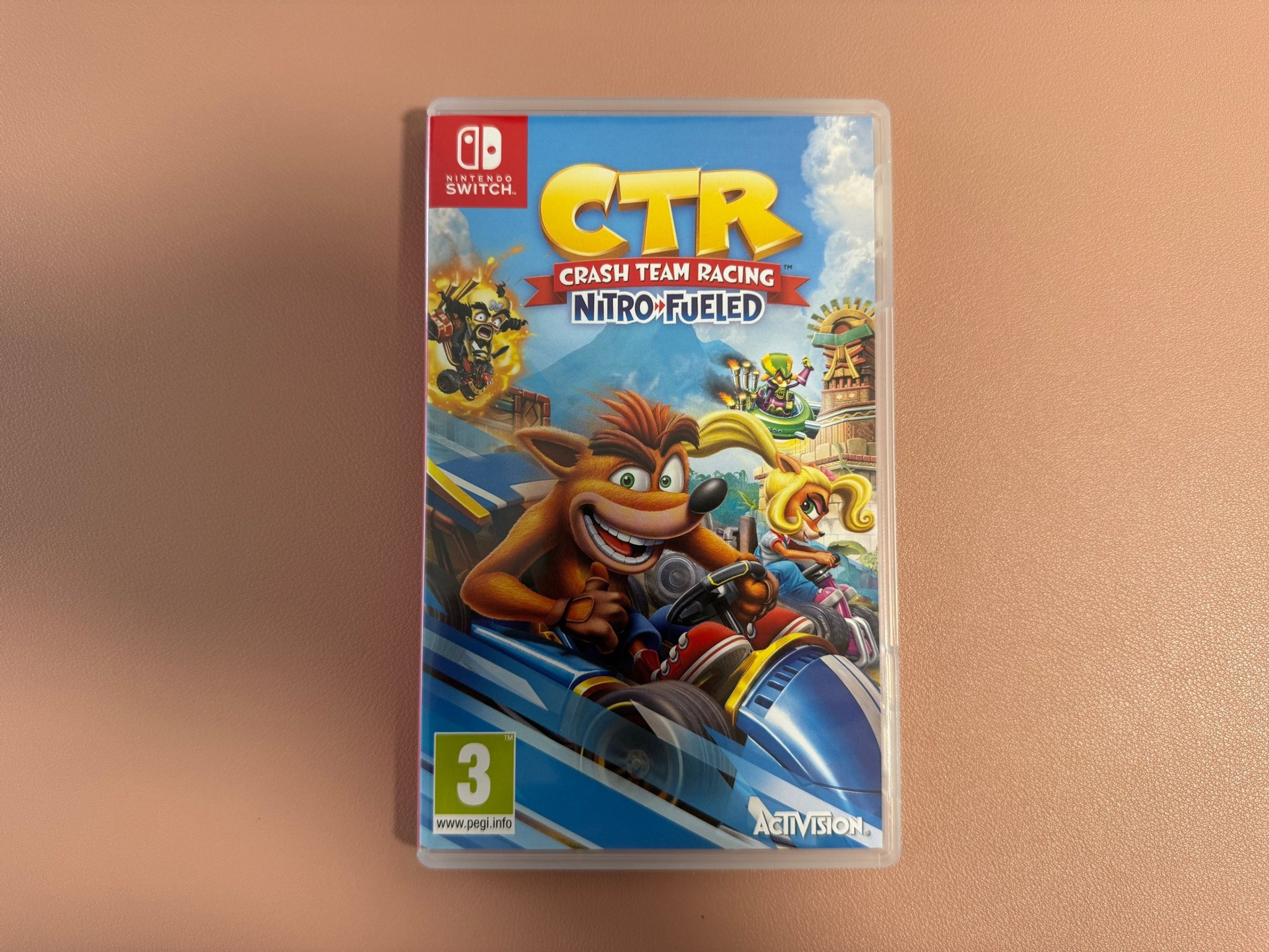 Crash Team Racing Nitro-Fueled (Som Ny) | Köp på Tradera (704635925)