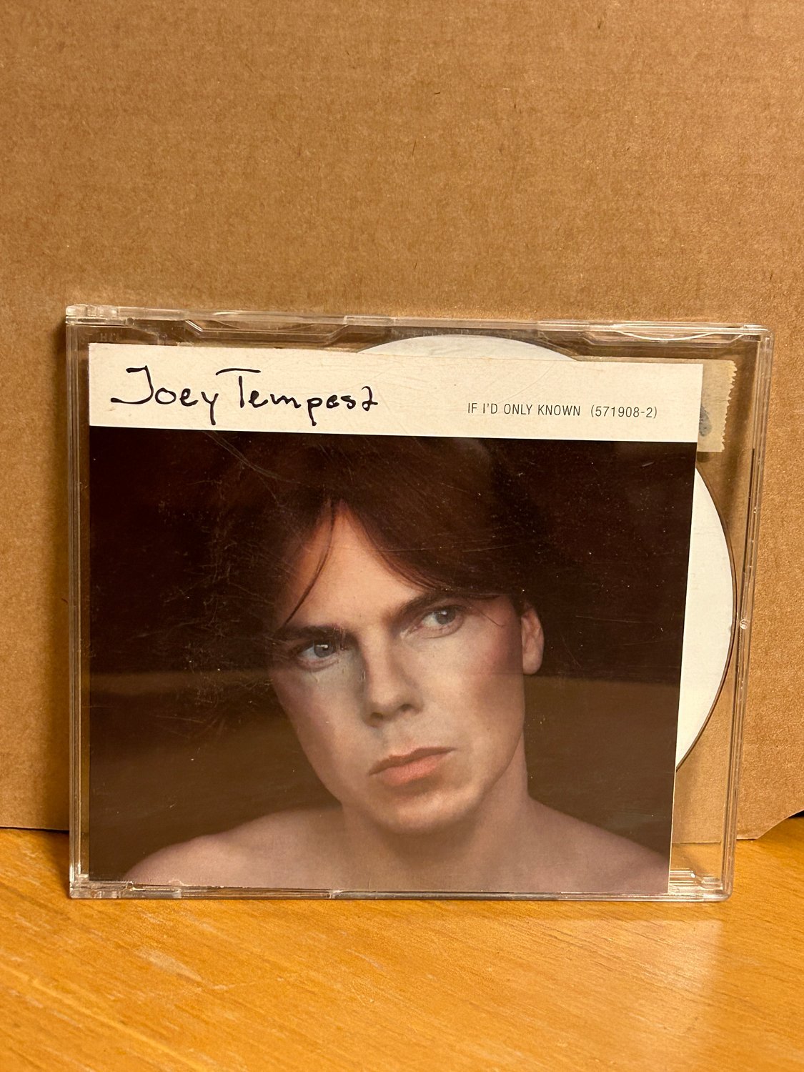 Joey Tempest - If I'd Only Known, CD single | Köp på Tradera (700602828)