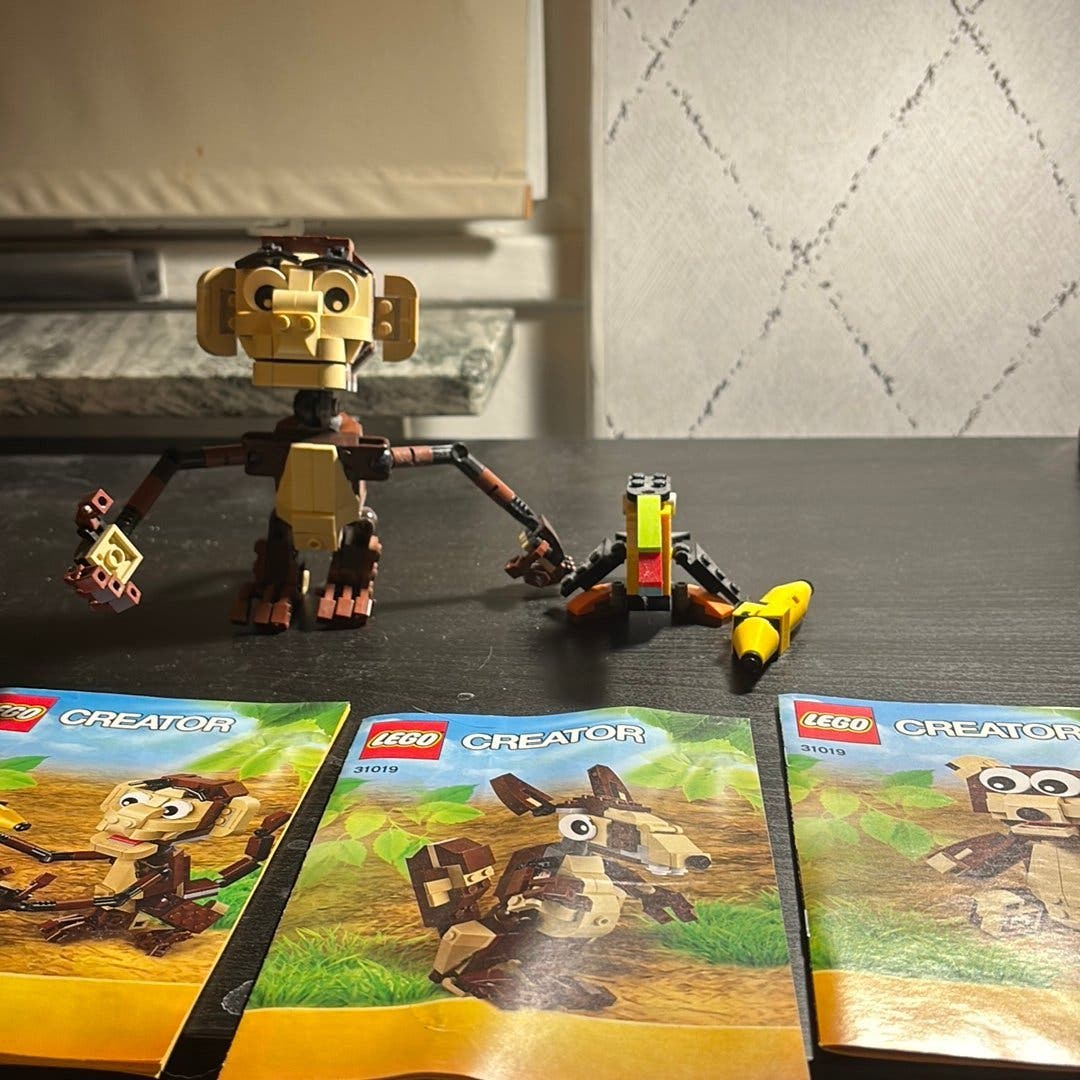 Se produkter som liknar LEGO Creator 31019 Apa på Tradera (702860419)
