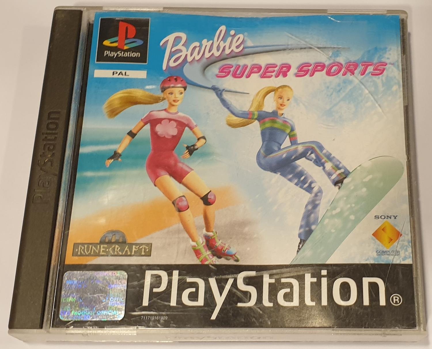 PS1 Barbie Super Sports | Köp från nostalgibutiken på Tradera (528972383)
