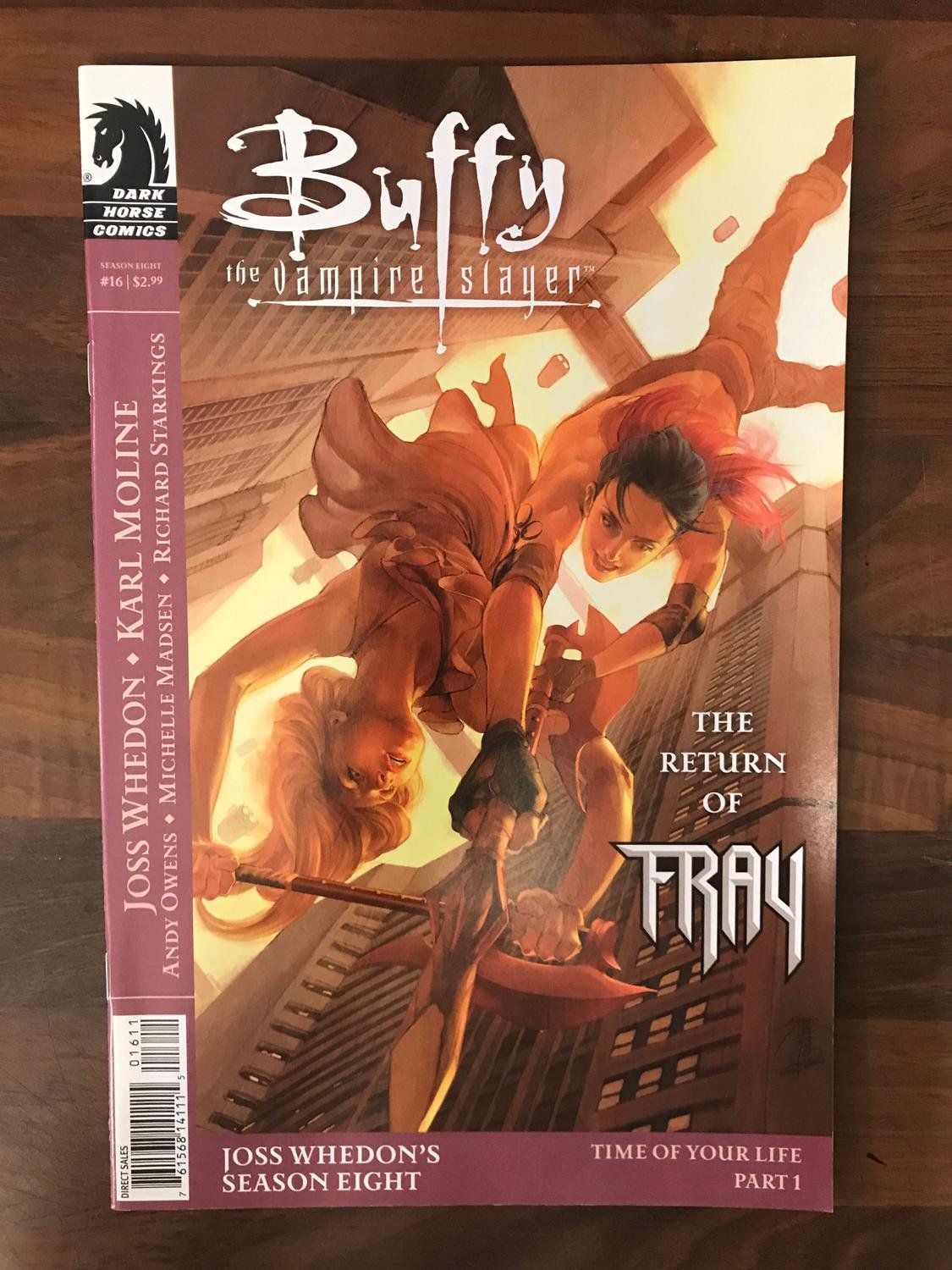 Buffy the Vampire Slayer (2007 Season 8) #16A VF | Köp på Tradera ...
