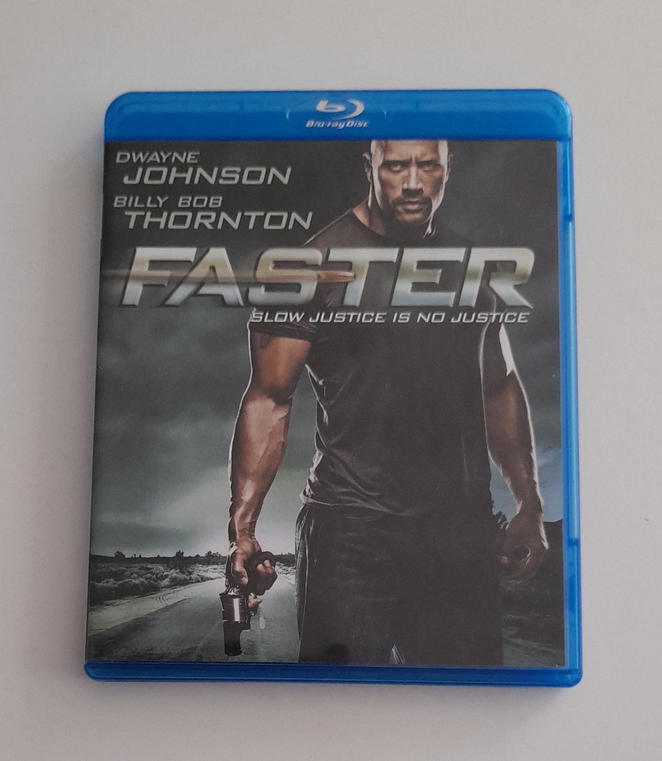 Faster Blu-ray / Dwayne Johnson "The Rock" / Bi.. | Köp på Tradera ...
