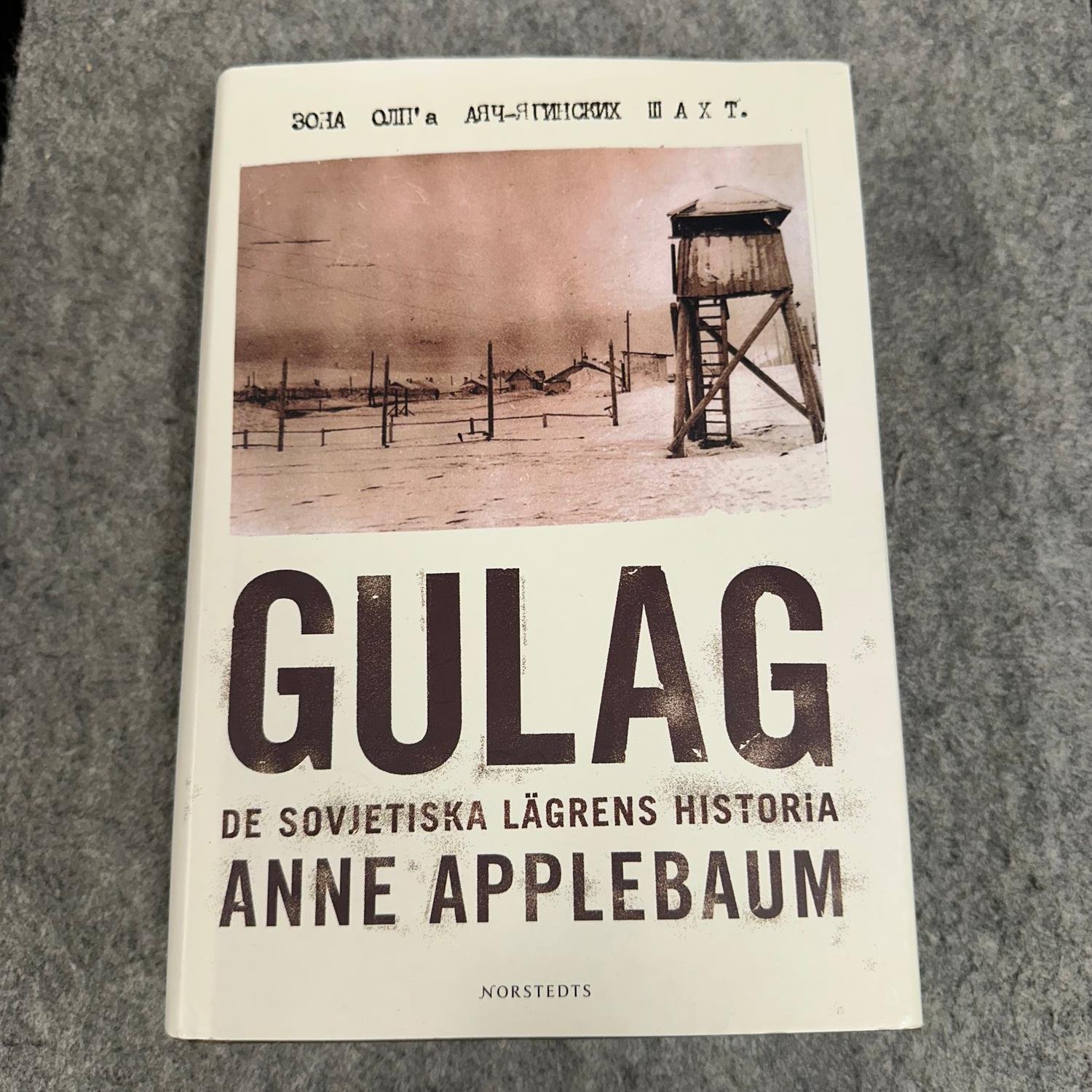 Anne Applebaum - Gulag - De sov.. | Köp från LindesFynd på Tradera ...
