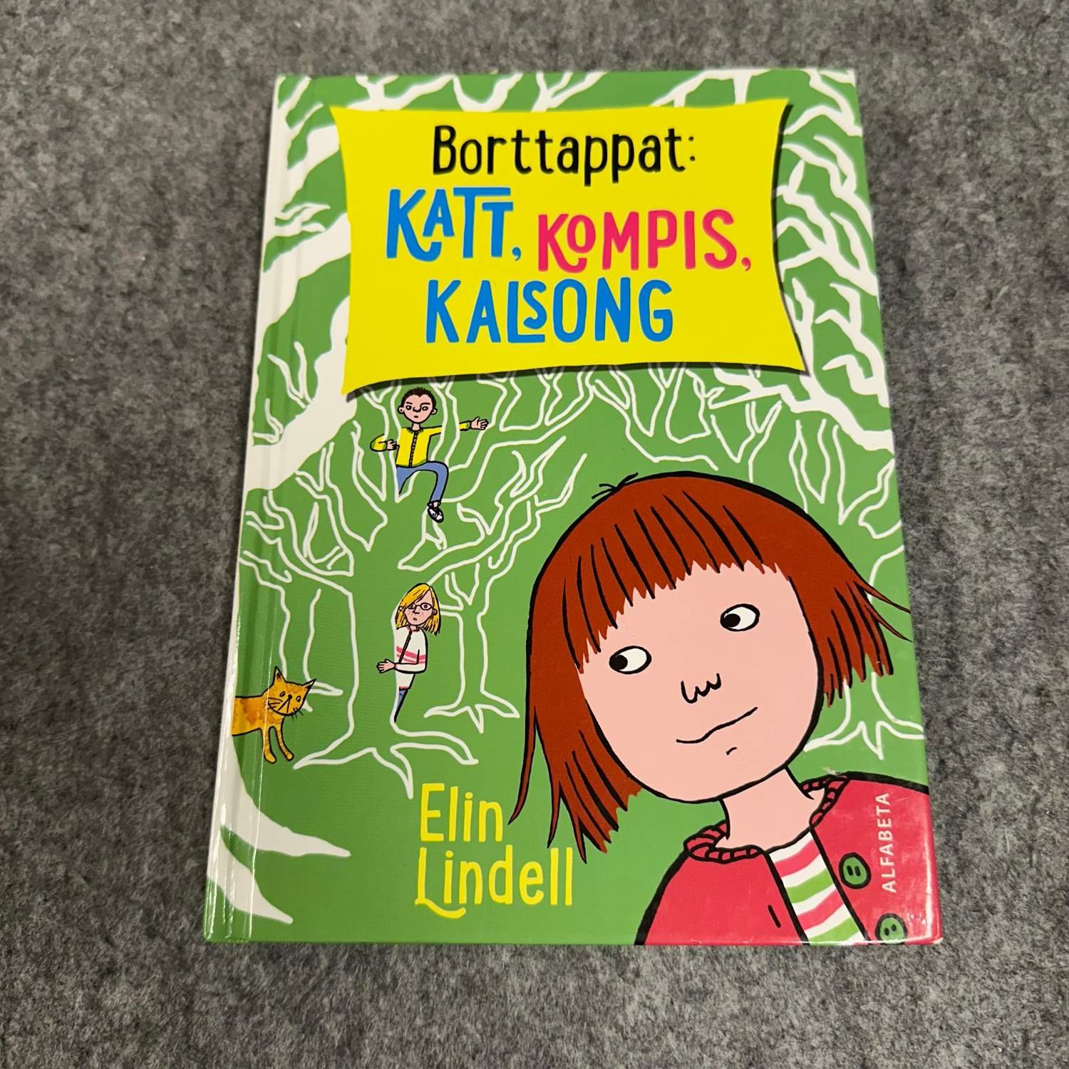 Elin Lindell - Borttappat Katt,.. | Köp från LindesFynd på Tradera ...