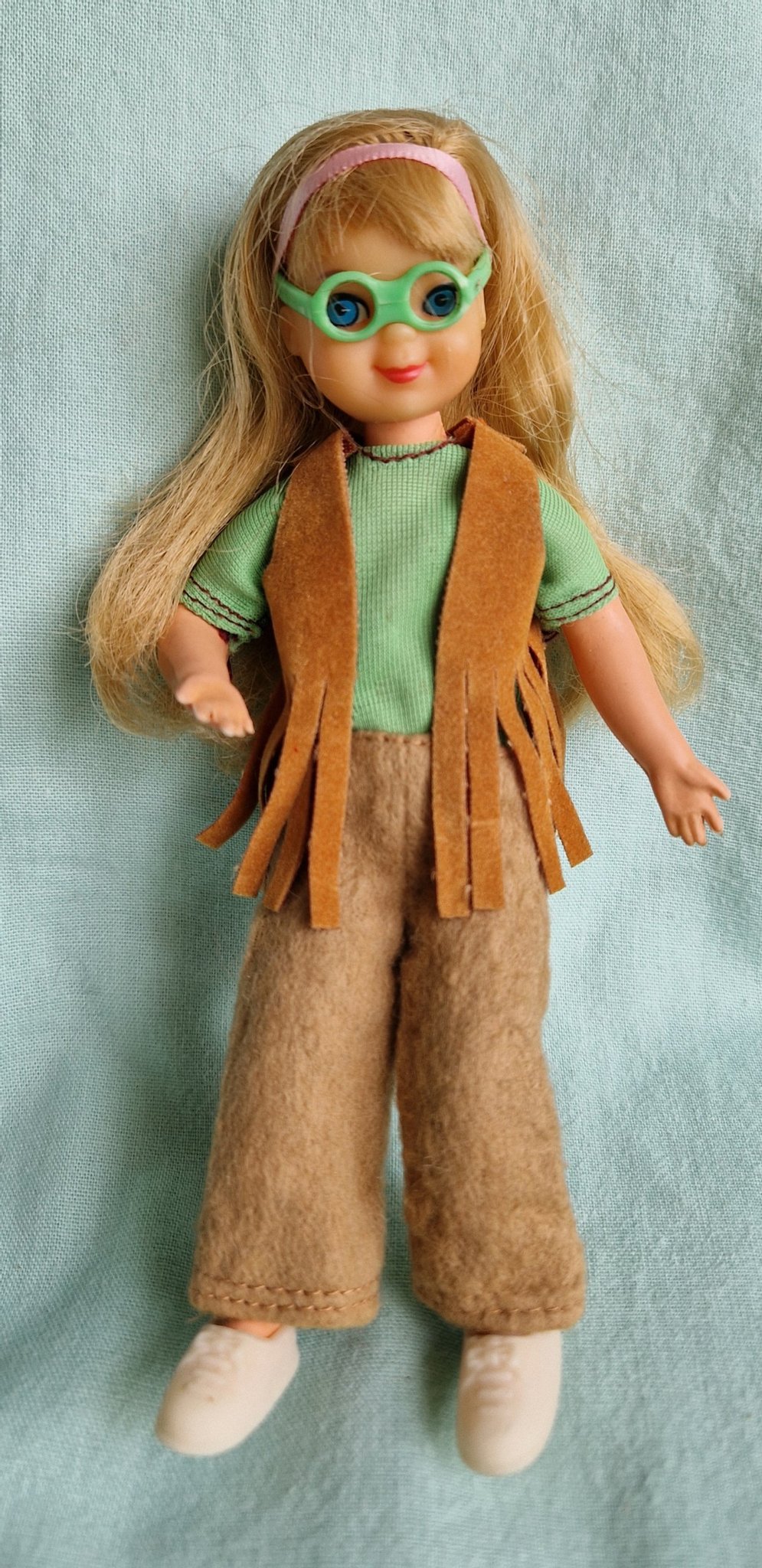 Barbie Vintage TUTTI Blond med lugg | Köp på Tradera (696843242)