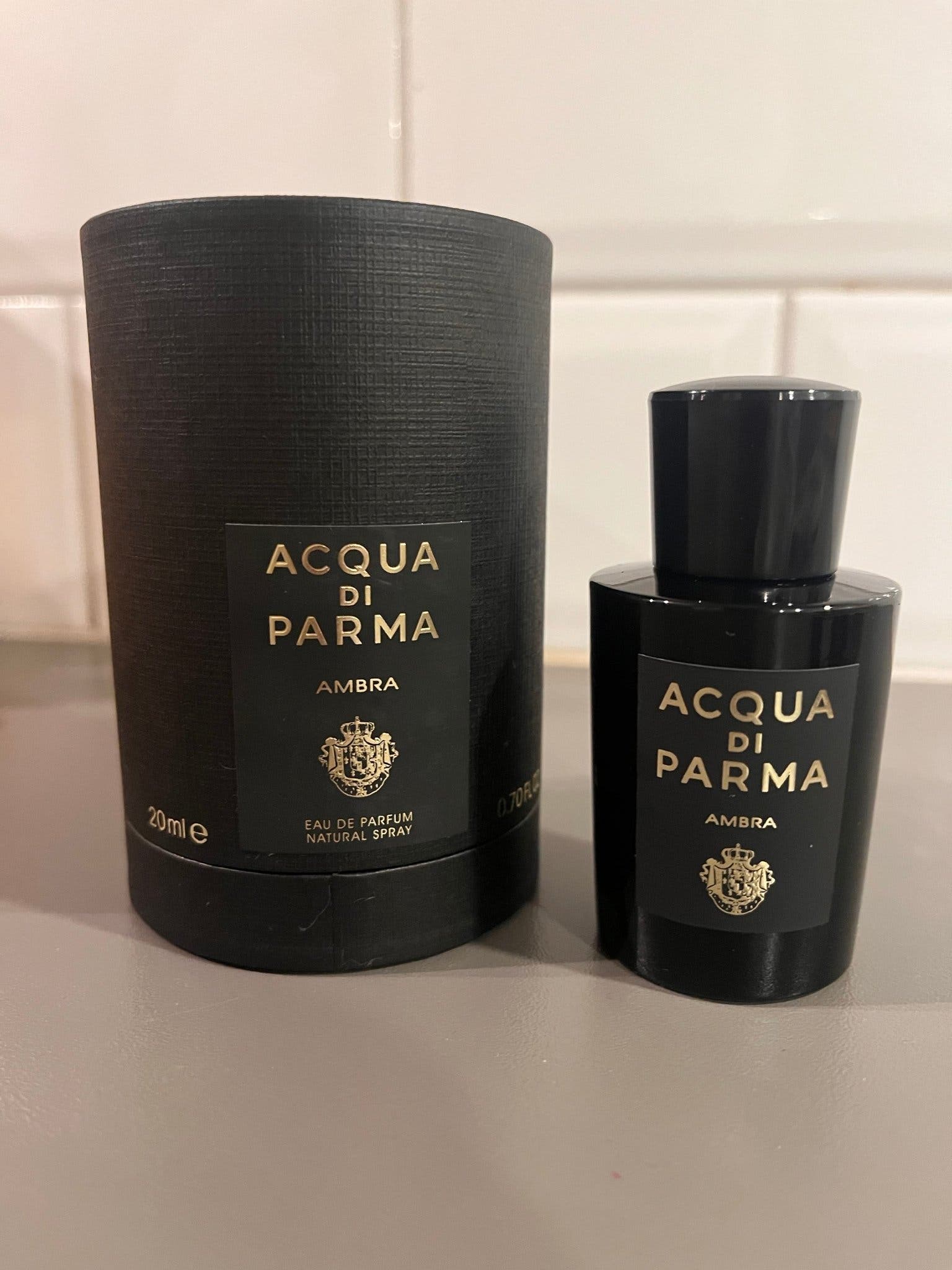 Acqua di Parma Ambra 20ml | Köp på Tradera (699647518)
