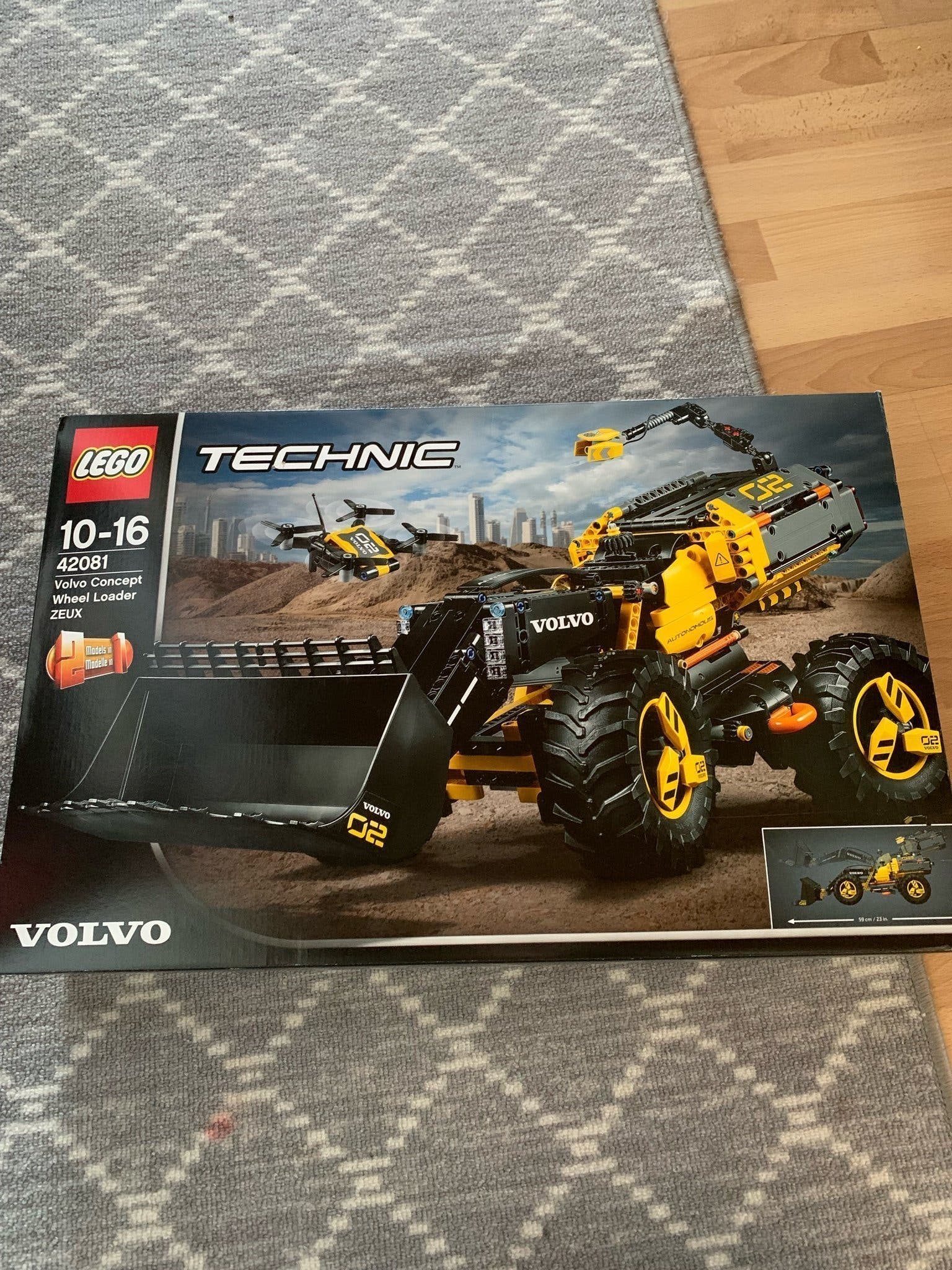 Se produkter som liknar LEGO Technic 42081 Volvo Conc.. på Tradera ...