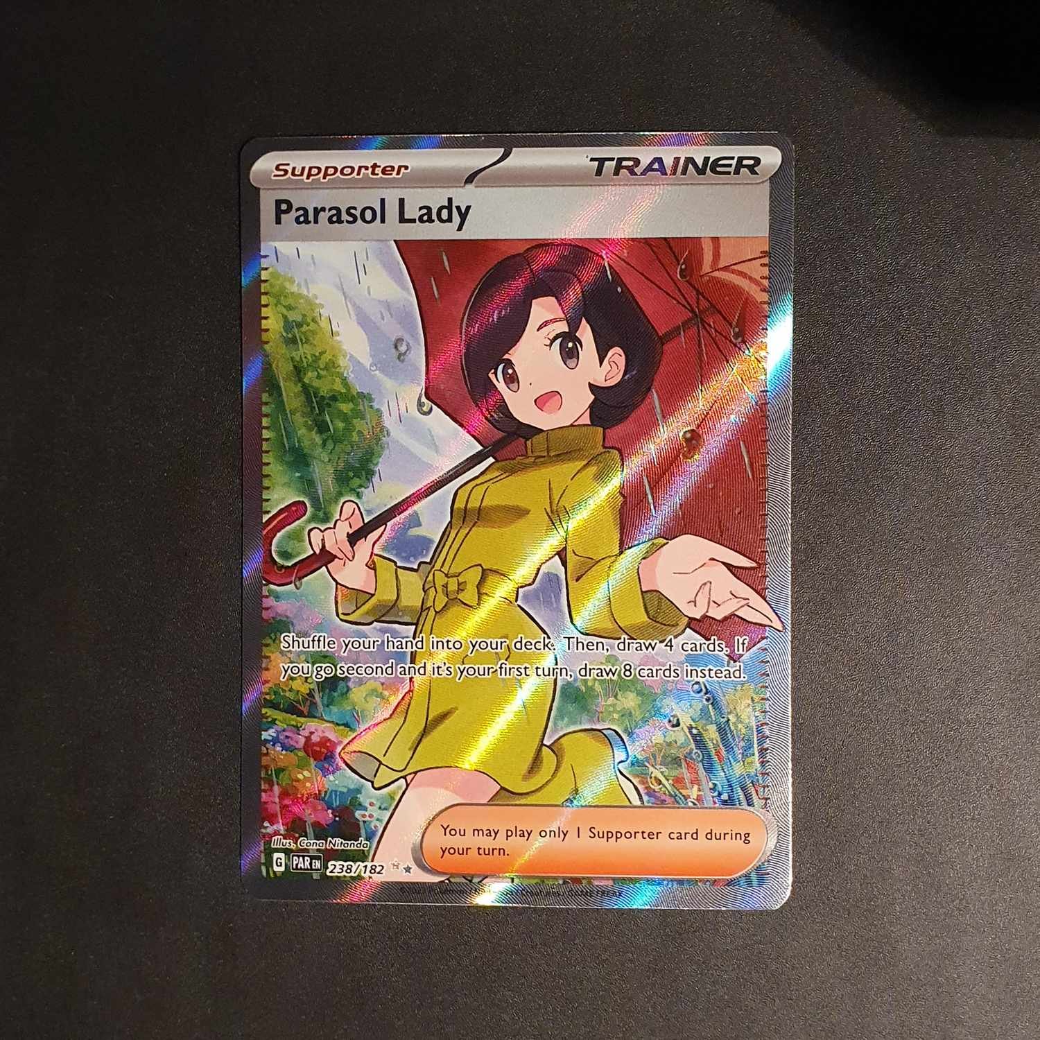 Pokemon Parasol Lady 238/182 Paradox Rift | Köp på Tradera (704711032)