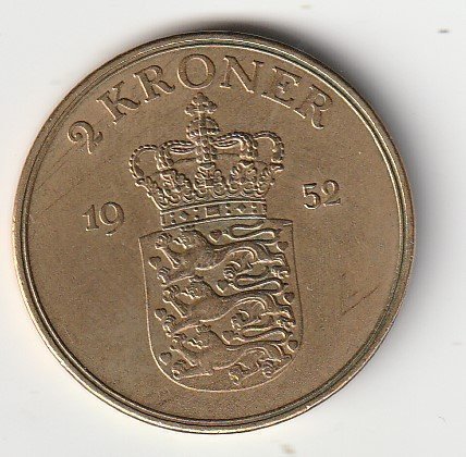 Se produkter som liknar Mynt Danmark 2 kronor från 19.. på Tradera ...