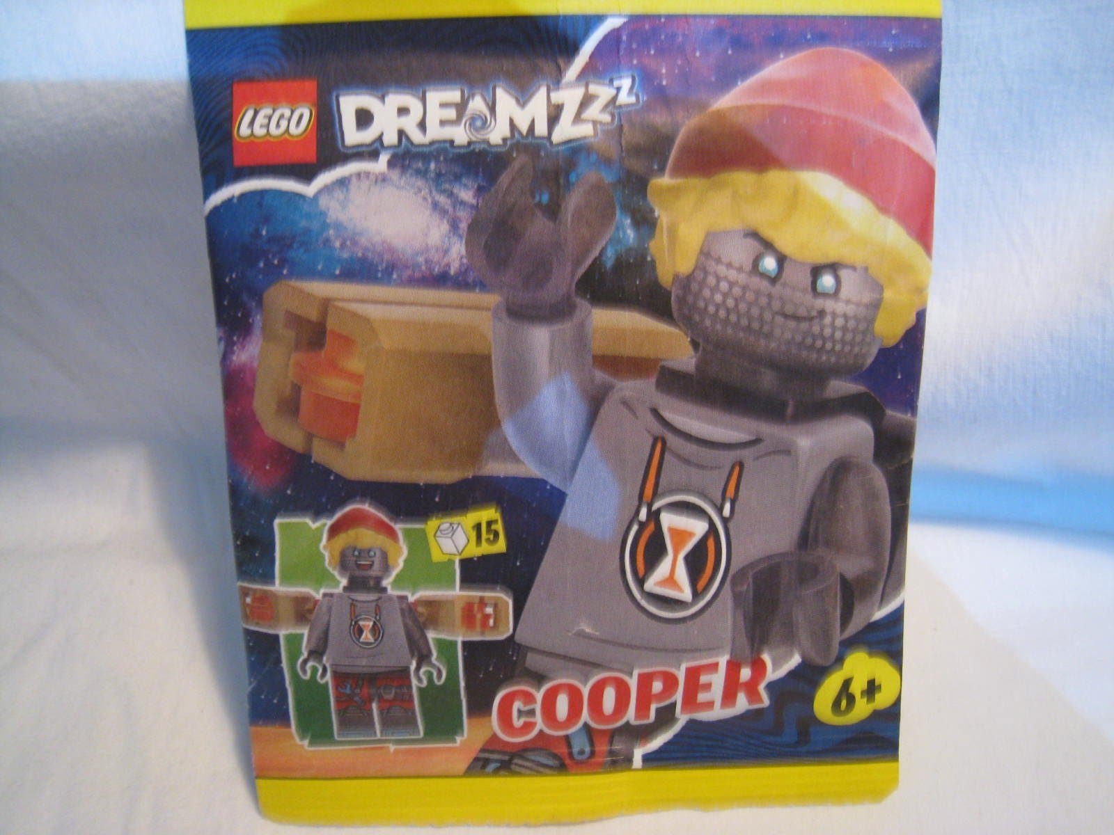 Se produkter som liknar LEGO DREAMZZZ Cooper Minifigur på Tradera ...