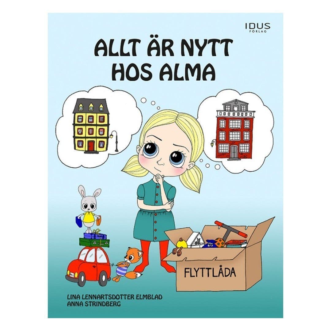 Se produkter som liknar Barnbok - Allt är nytt hos Al.. på Tradera ...