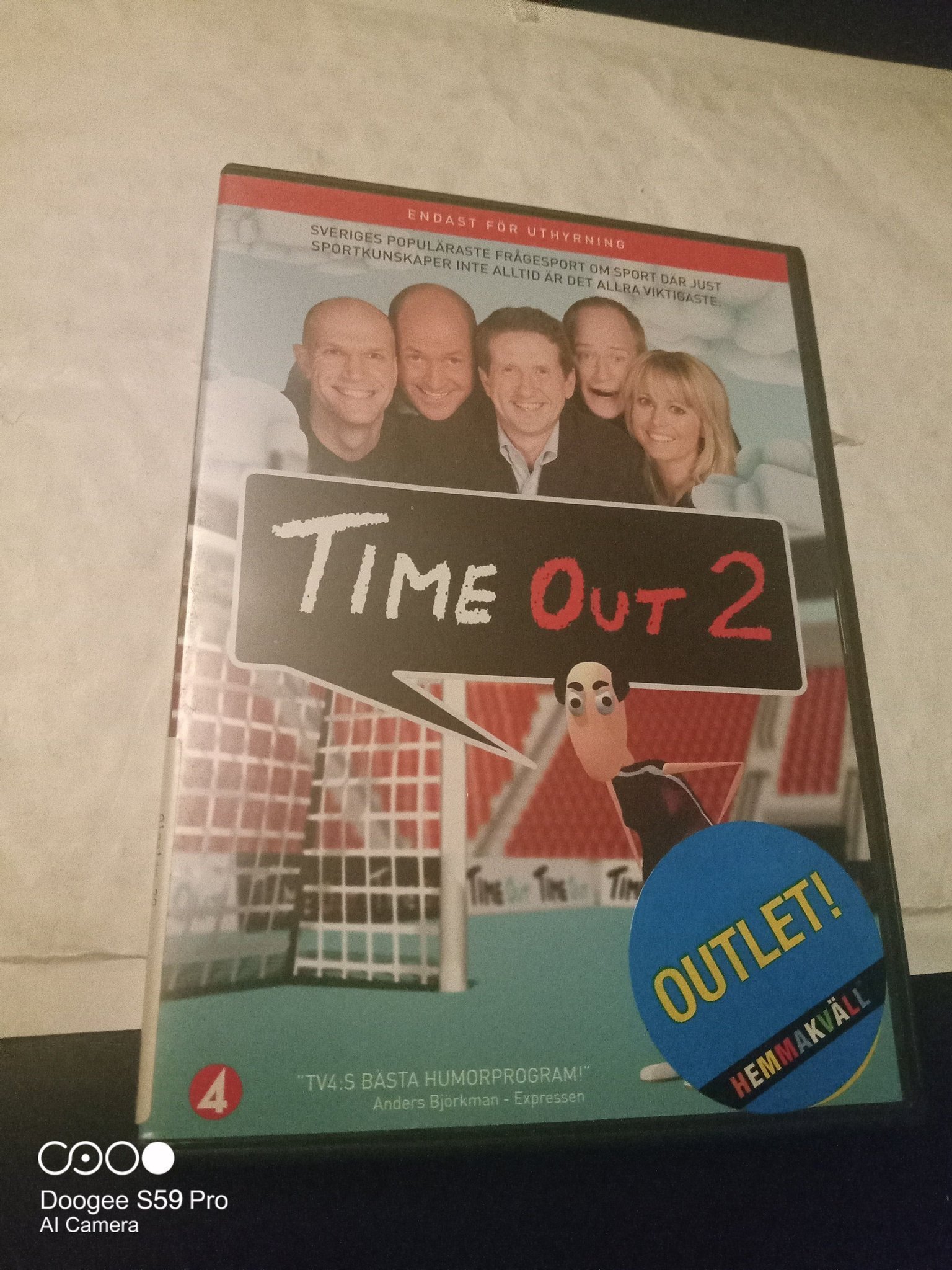 Time Out 2 dvd film | Köp på Tradera (712438041)