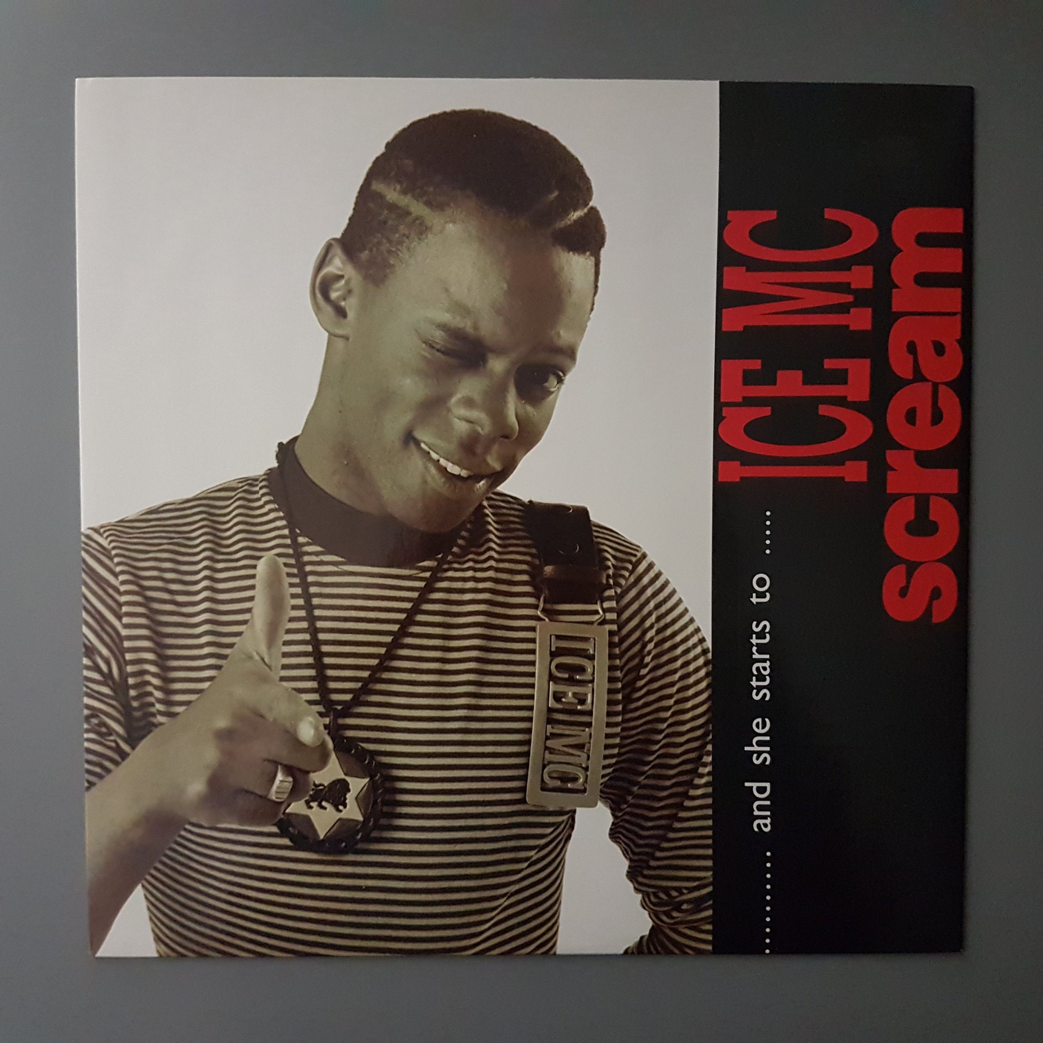 Ice MC- Scream - 12 Maxi | Köp på Tradera (715278040)