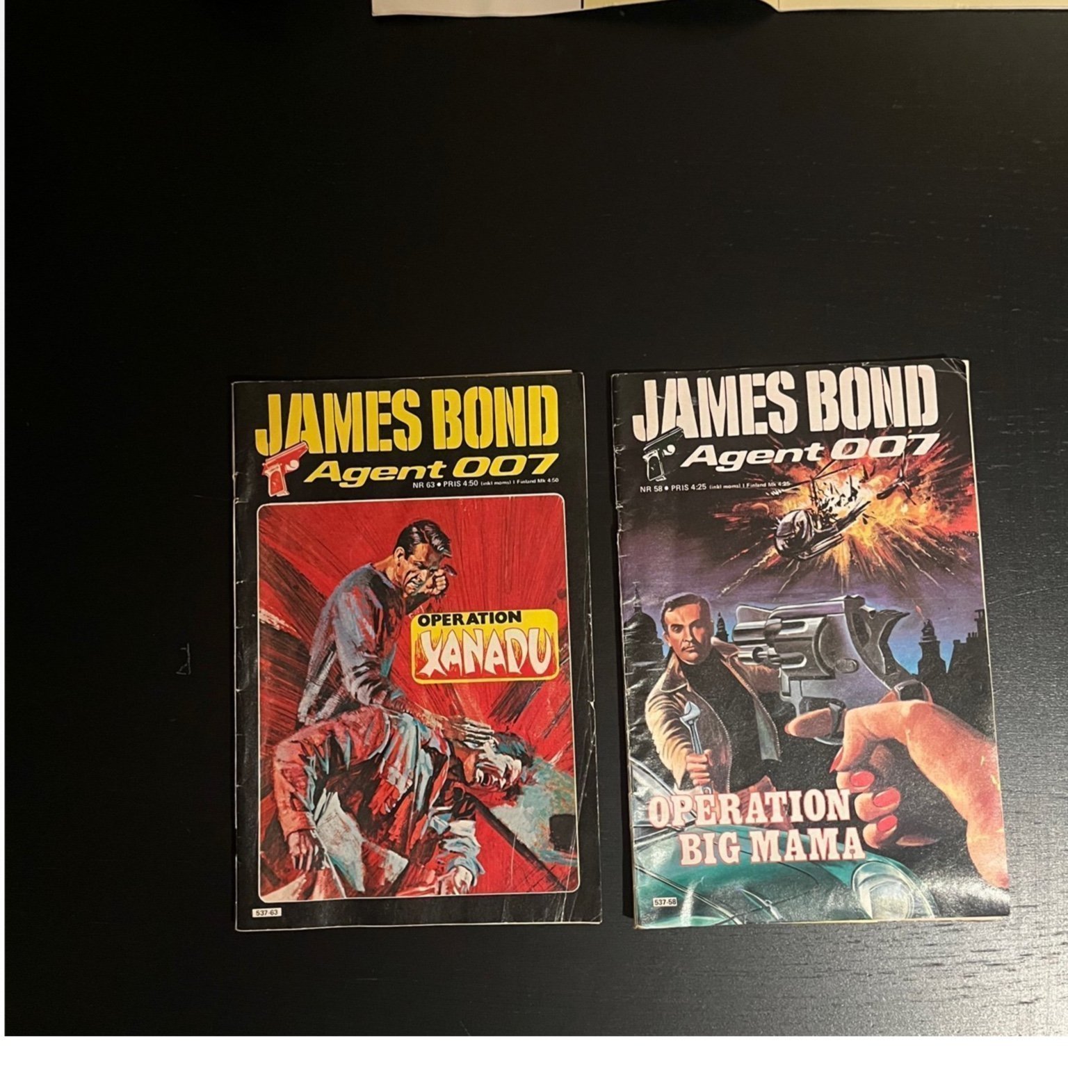 James Bond Agent 007 - Operation Xanadu & Opera.. | Köp på Tradera ...