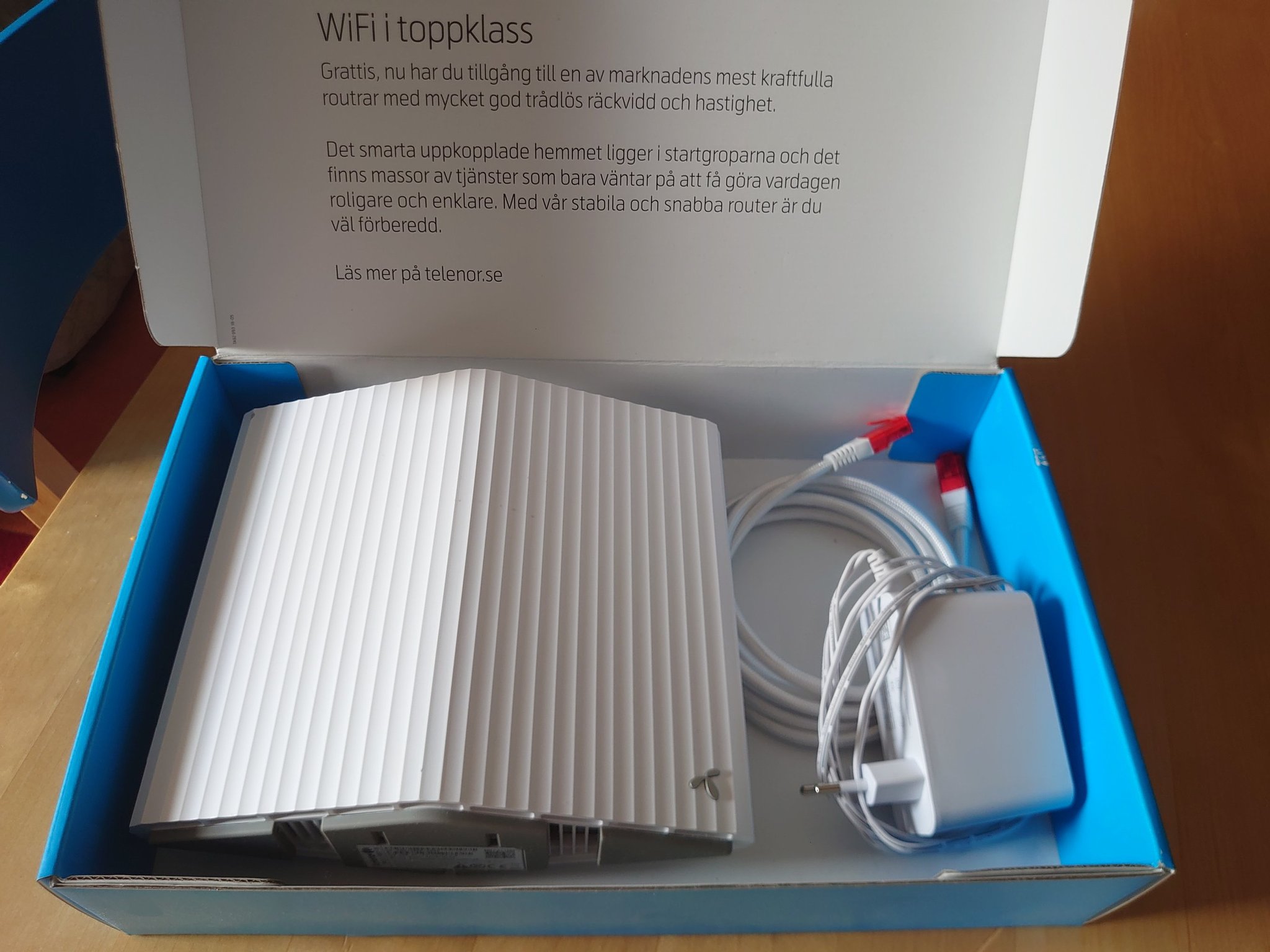 802.11ax, Telenor i4882-70 WIFI6 router 8x8, Ic.. | Köp på Tradera ...