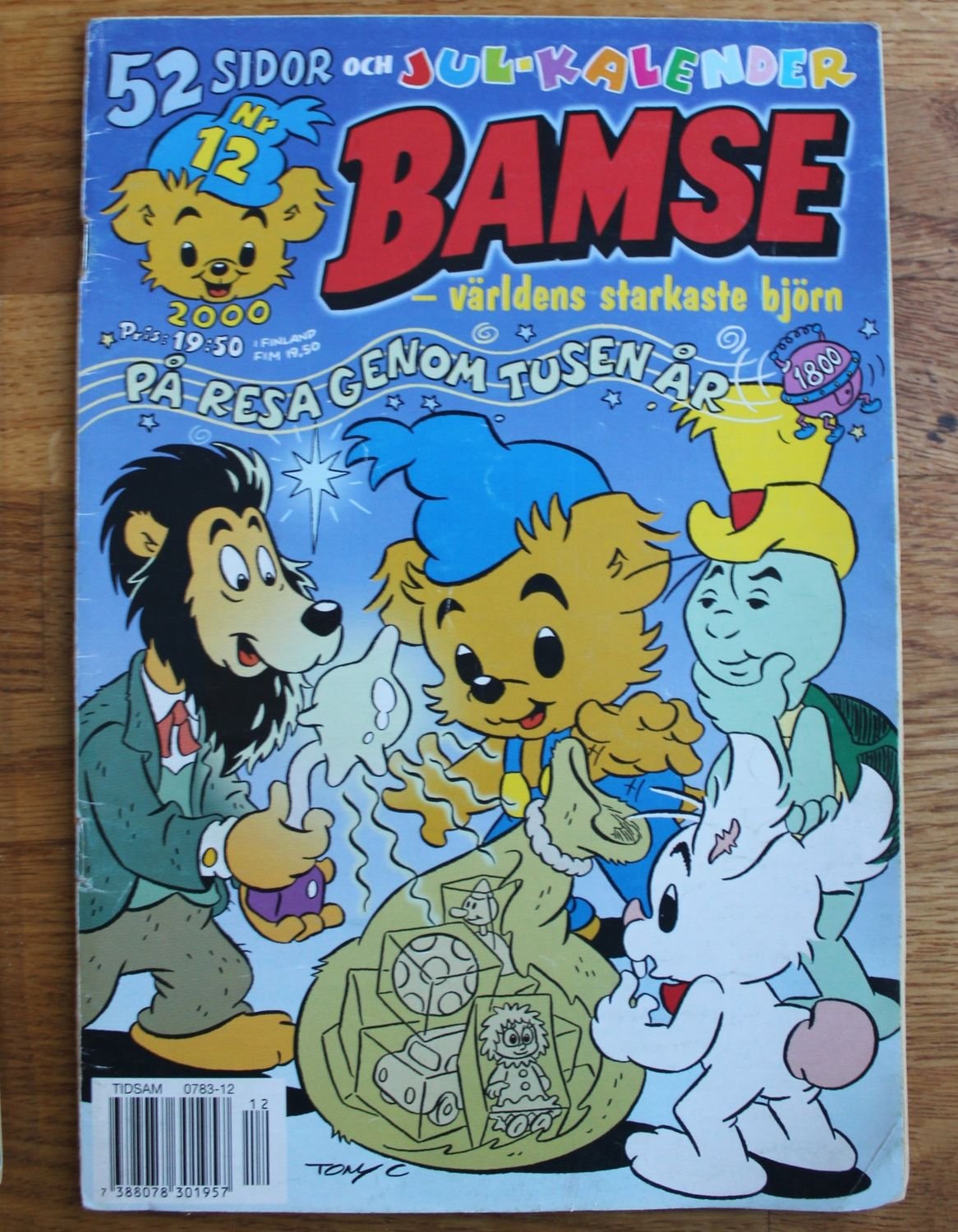 BAMSE 2000 nr 12 | Köp från Natrax Sports på Tradera (670996135)