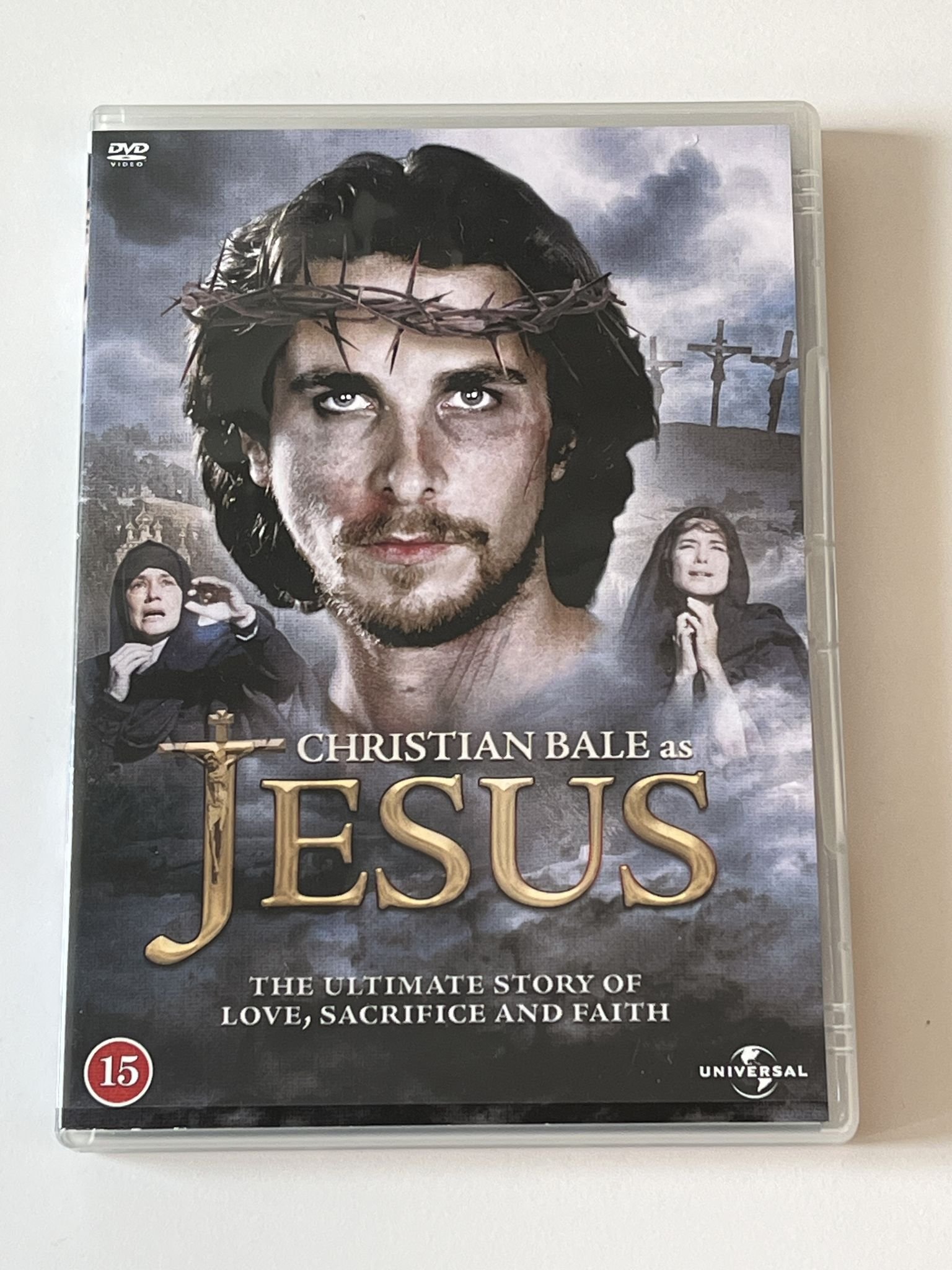 Jesus (Christian Bale & Pernilla August, 1999)... | Köp på Tradera ...
