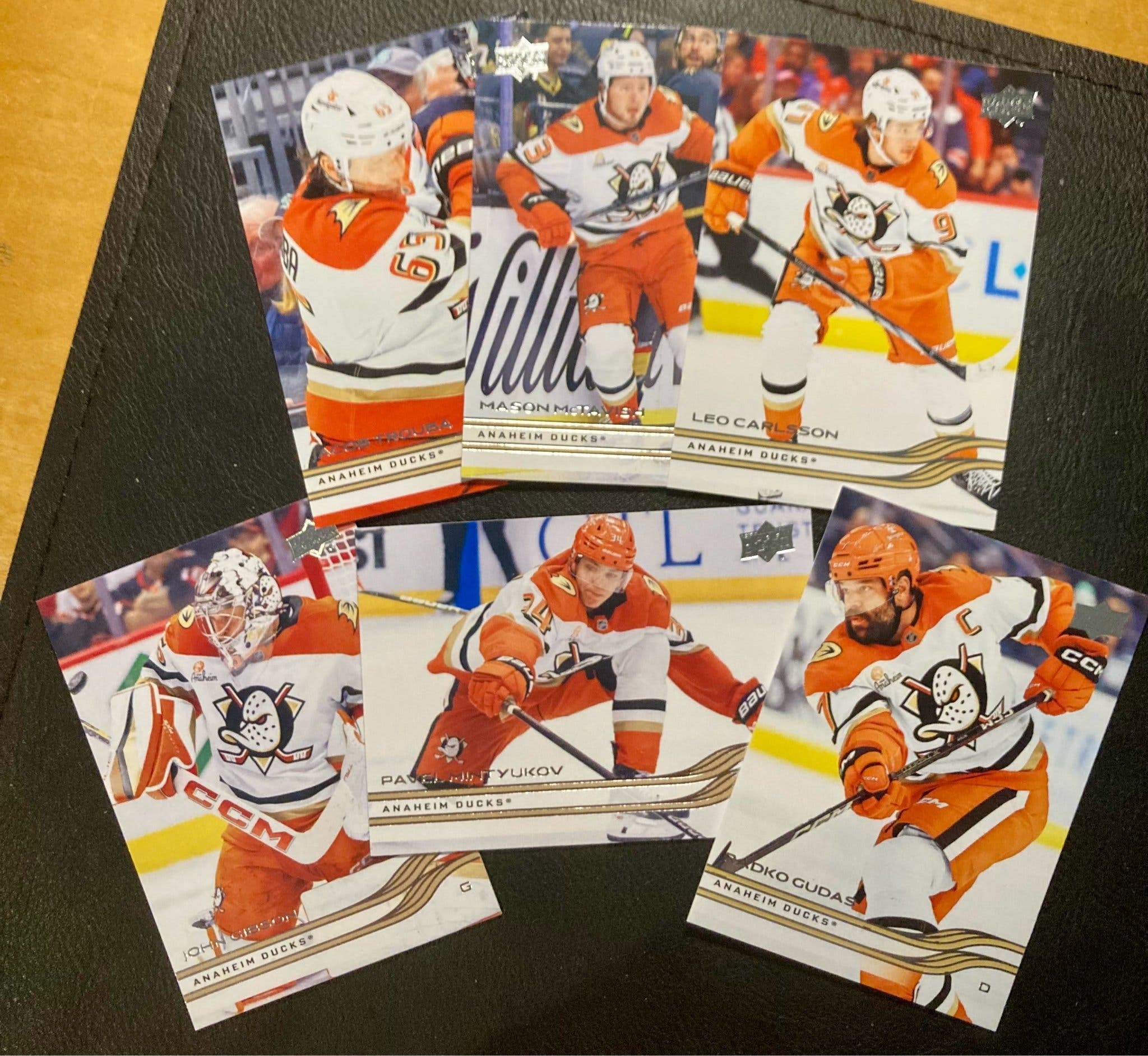 Se produkter som liknar Anaheim Ducks - UD series 1 2.. på Tradera ...