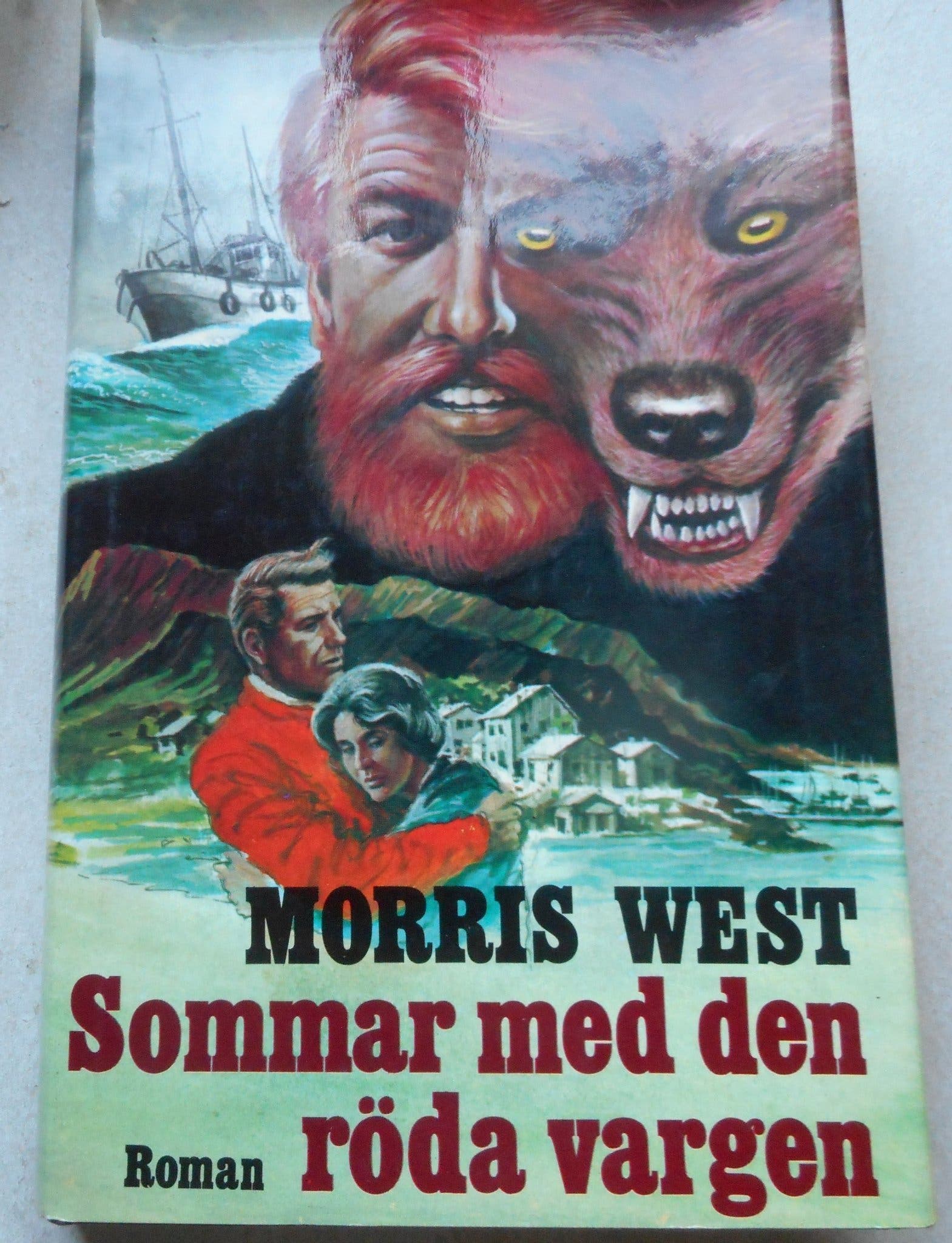 Se produkter som liknar Sommar med den röda vargen av.. på Tradera ...