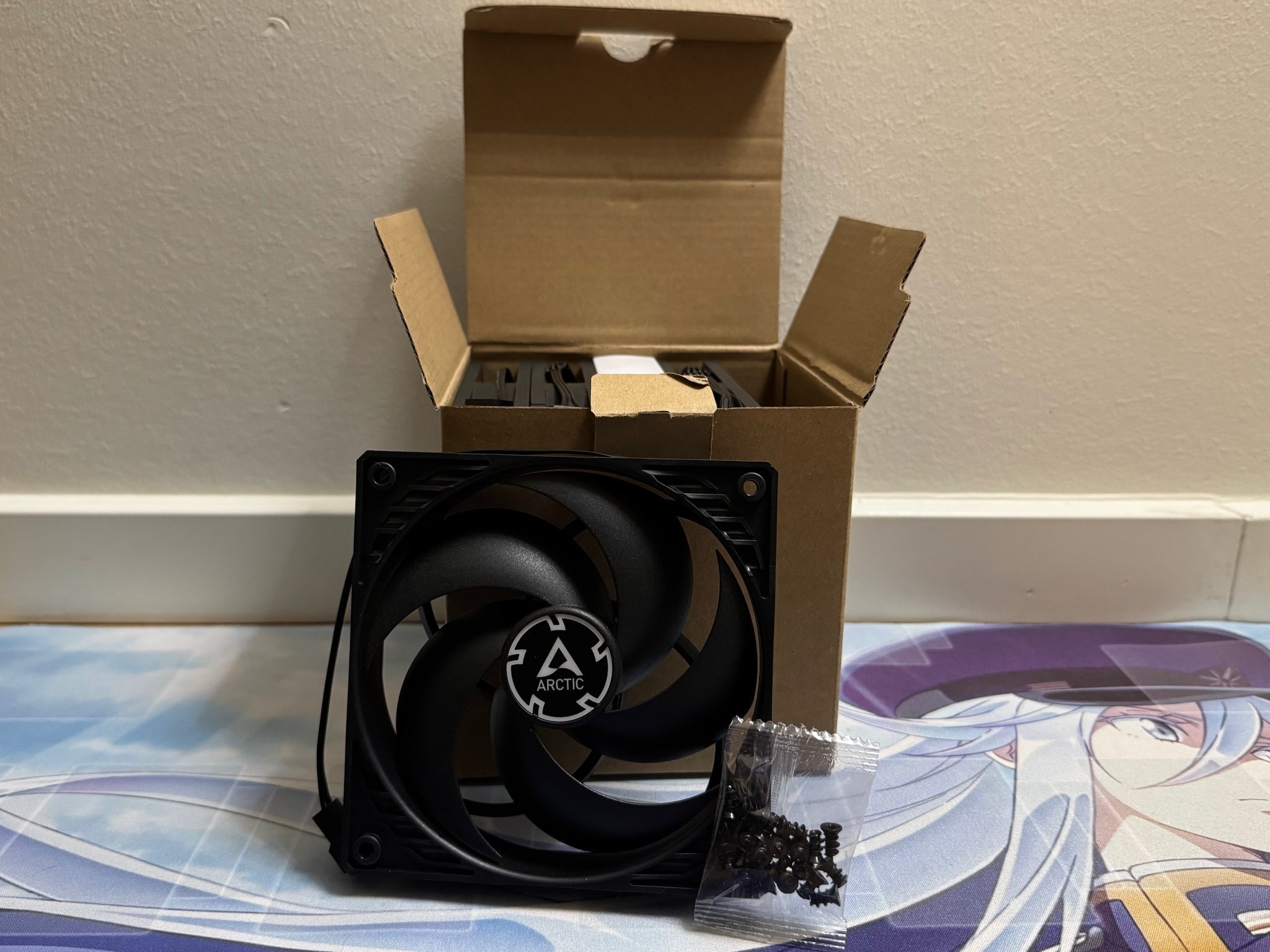 Arctic P12 120mm PWM PST (Black) - 5 Pack | Köp på Tradera (709638914)
