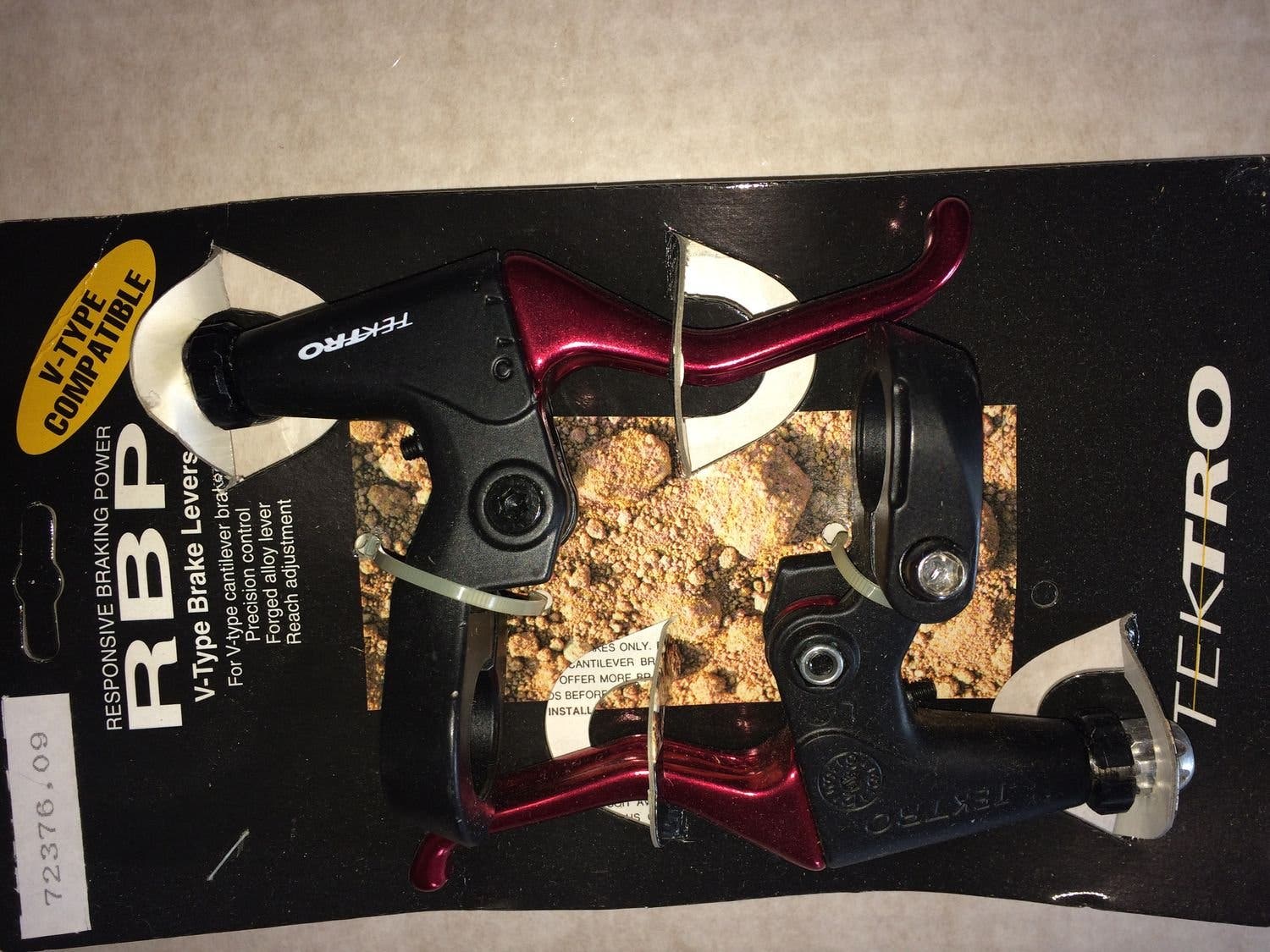 Se produkter som liknar RBP v-type brake levers på Tradera (709811409)