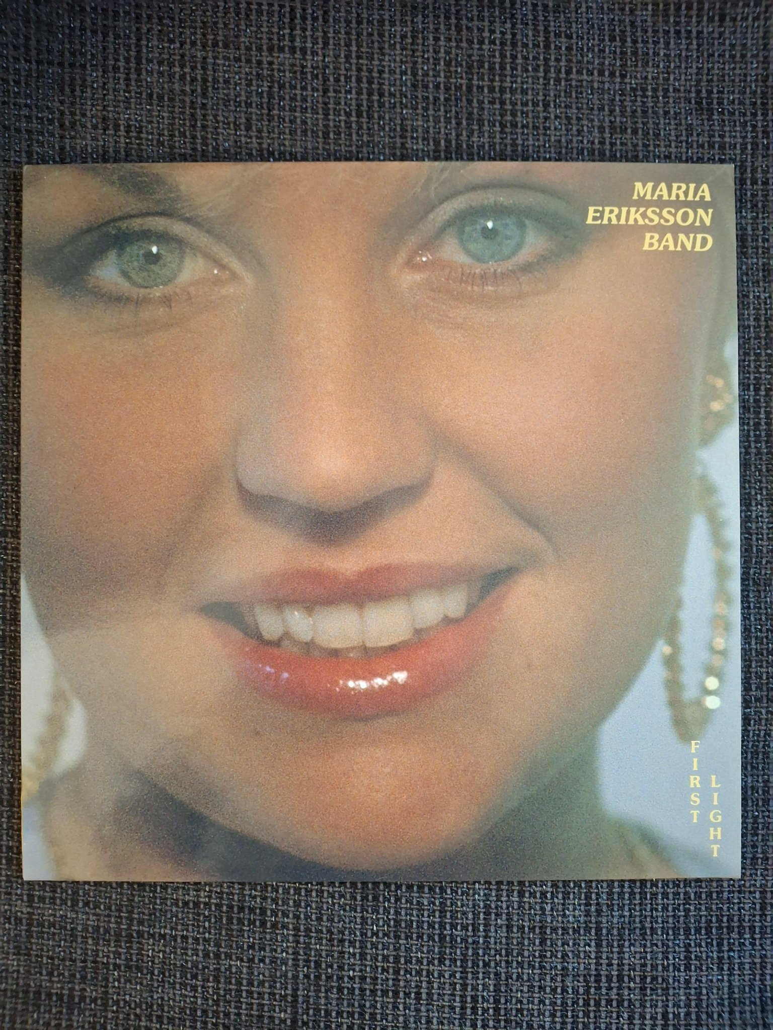 MARIA ERIKSSON BAND - First light TOPPEXEMPLAR! | Köp på Tradera ...