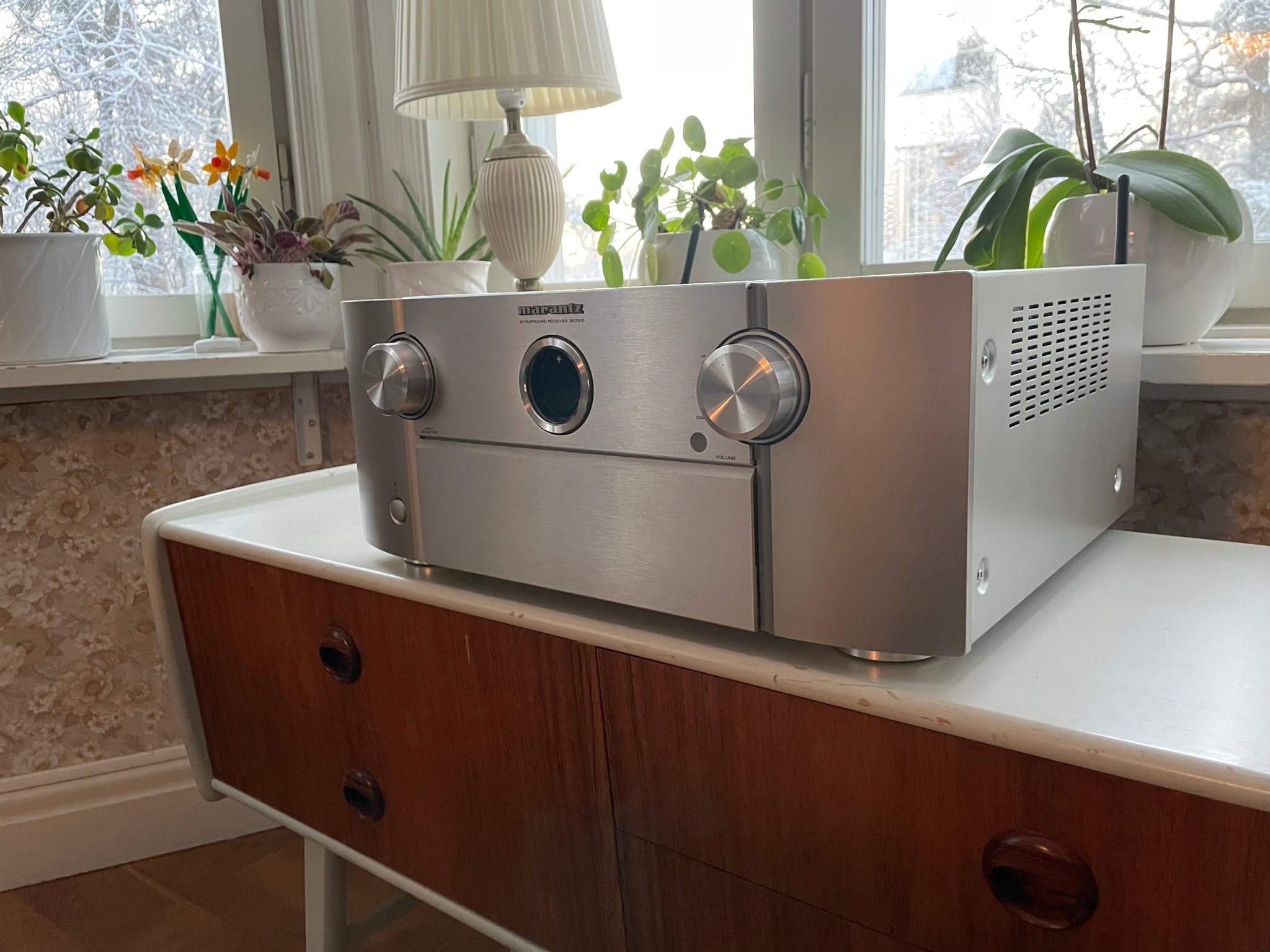 Marantz SR7010 - Atmos/DTS X - 4K Ultra HD | Köp på Tradera (711232759)