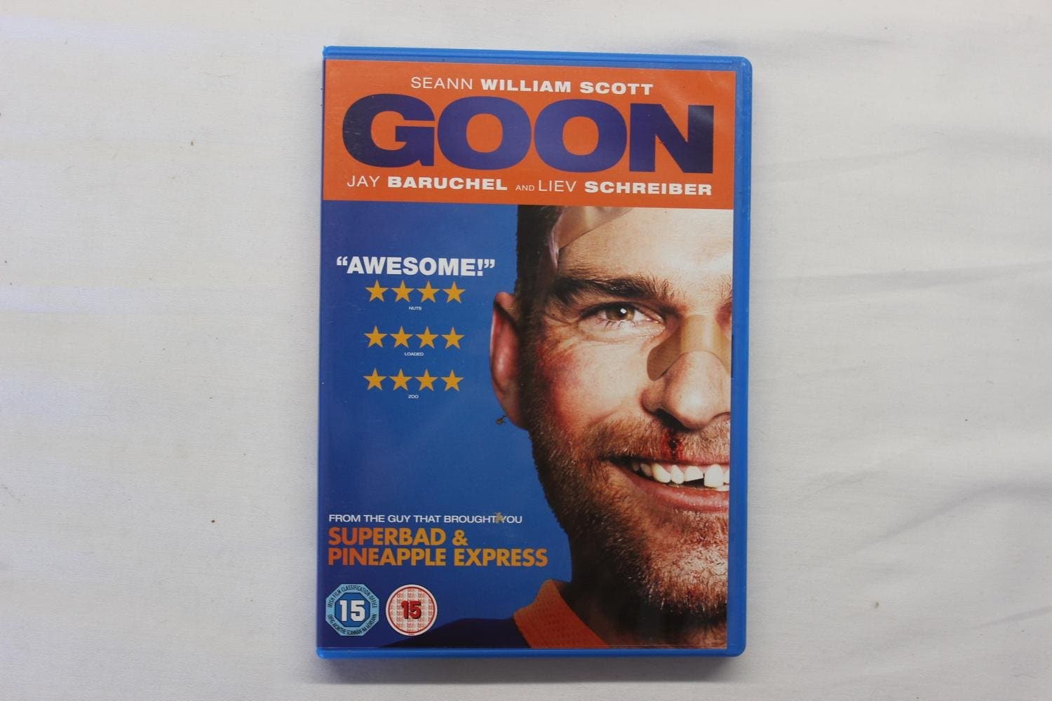 DVD-film: Goon (Sean William Scott) | Köp från Blabom på Tradera ...