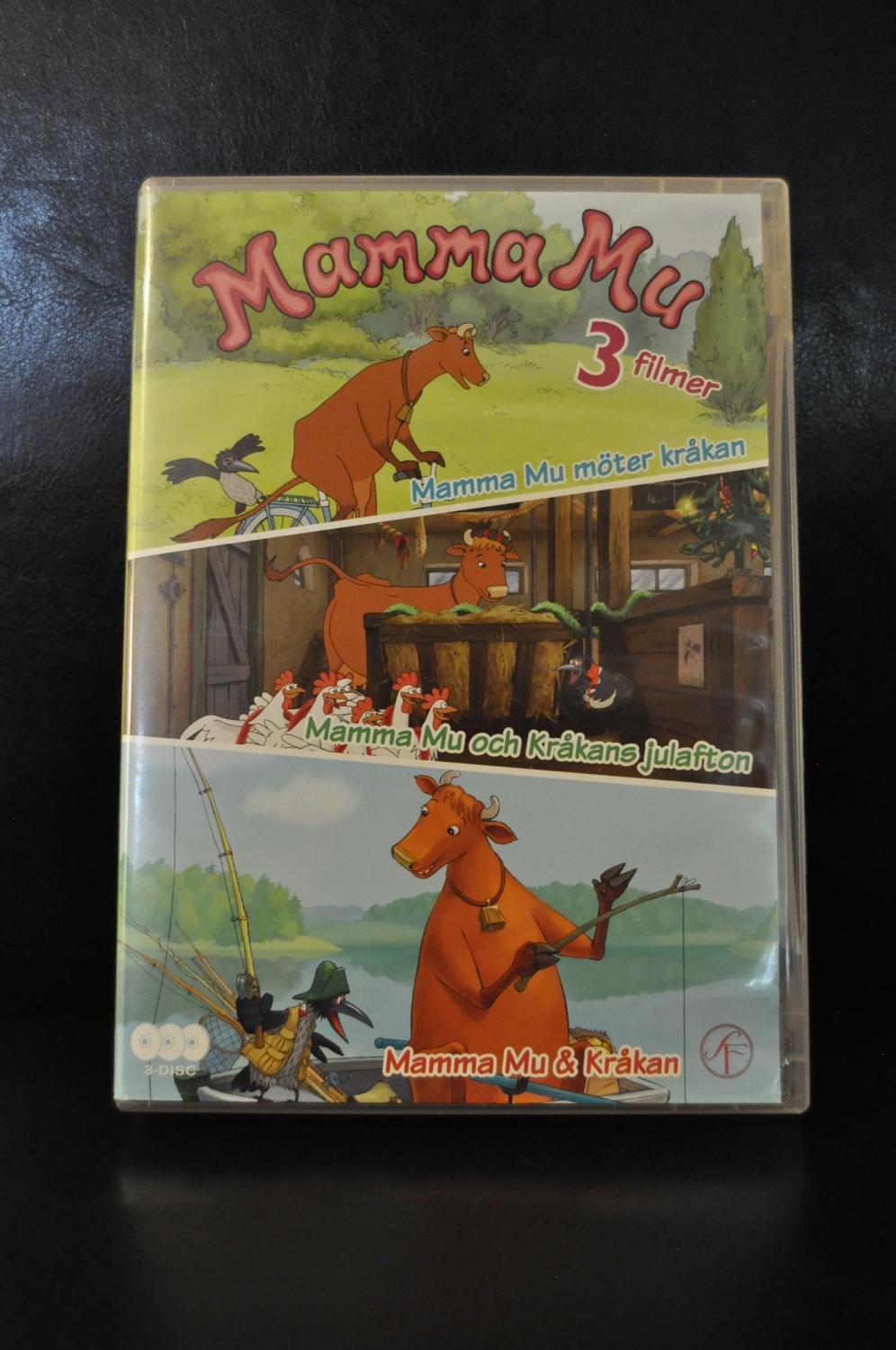 Mamma mu, 3 filmer | Köp från AIAbySweden på Tradera (421615532)