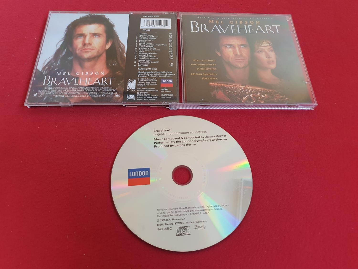 BRAVEHEART SOUNDTRACK till CD | Köp från game-world på Tradera (501454312)